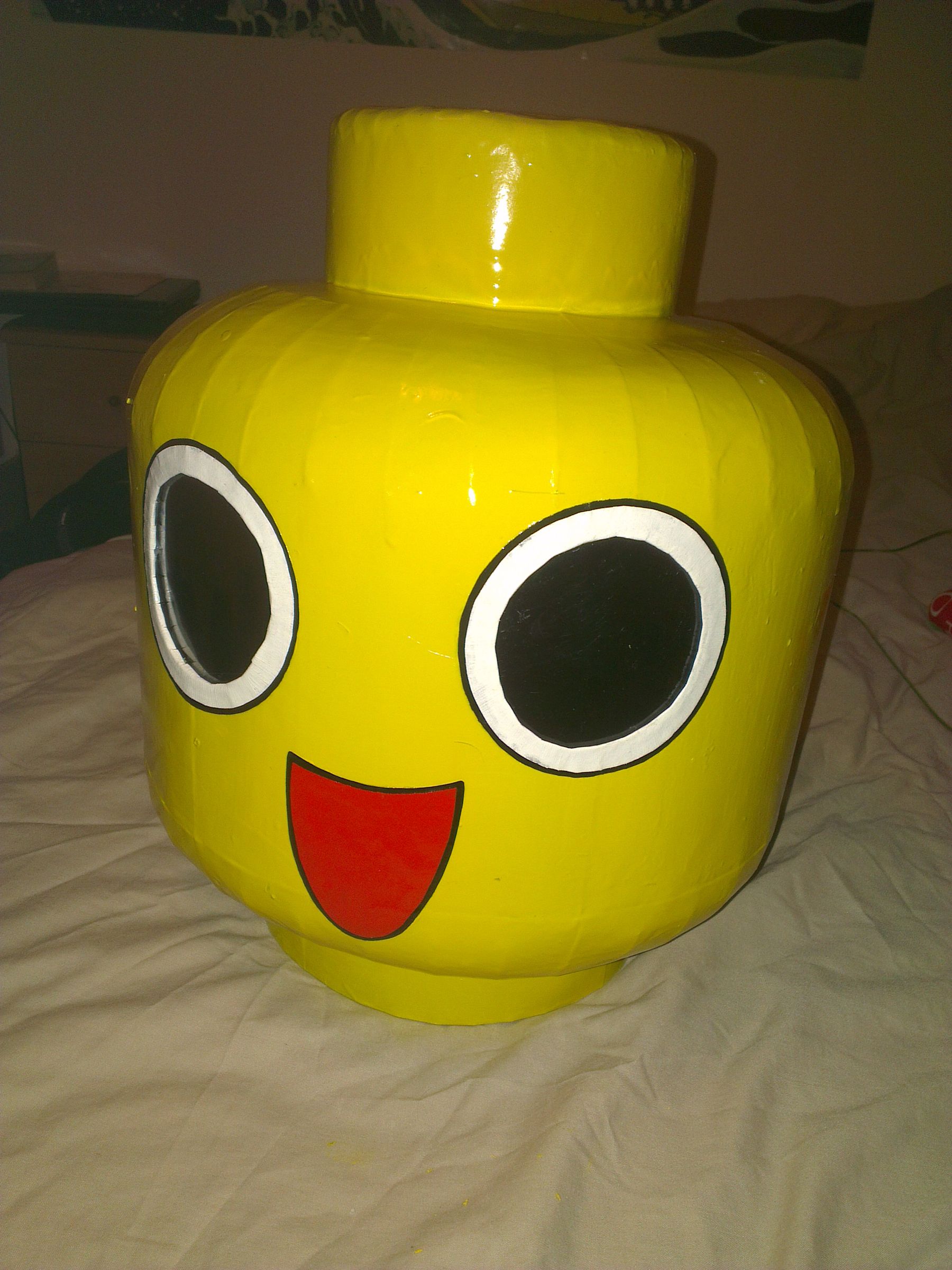 Chuck Greene Cosplay (With Servbot Lego Mask) : 8 Steps (with Pictures ...