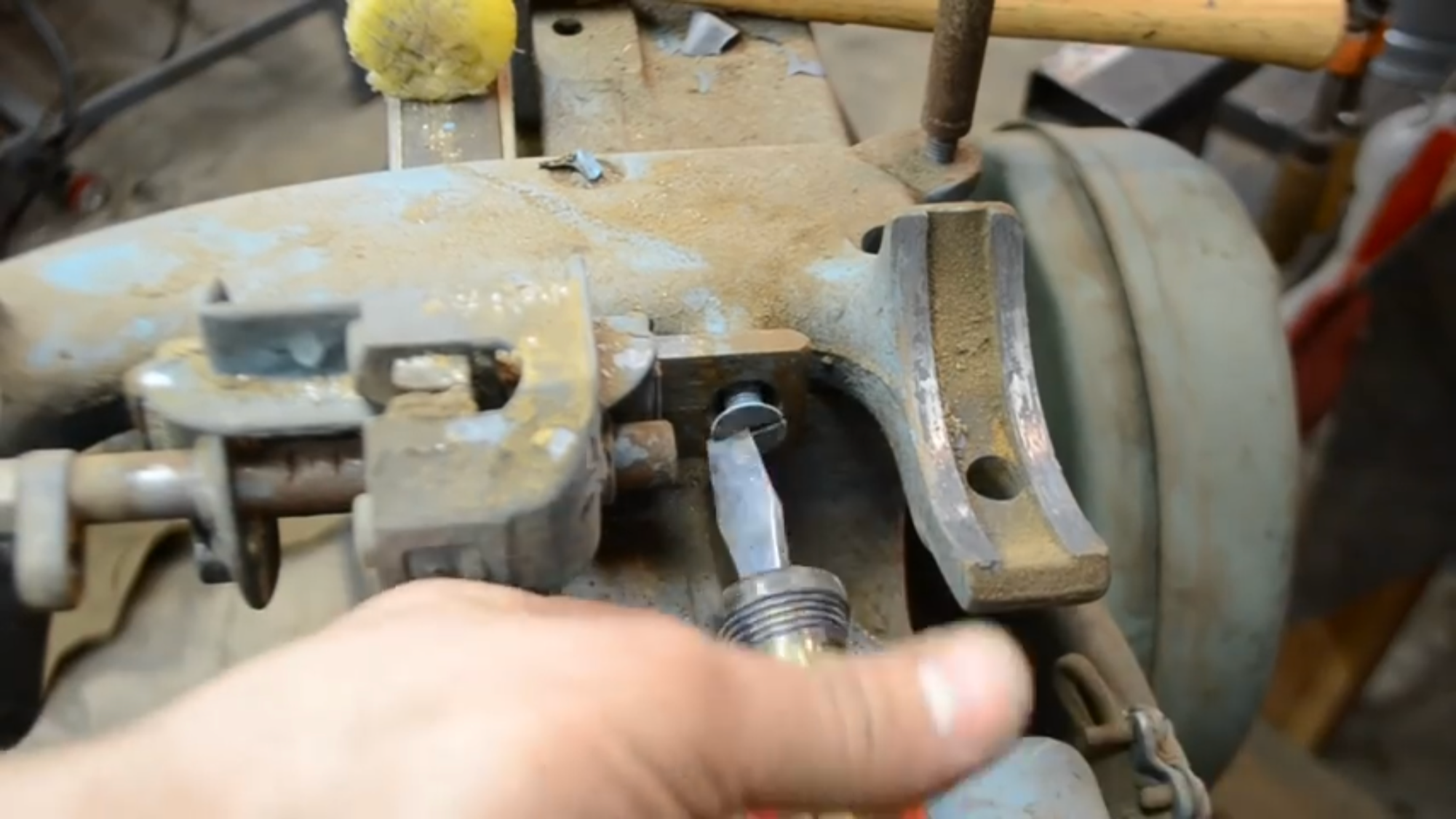 How to Restore a Band Saw : 10 Steps (with Pictures) - Instructables