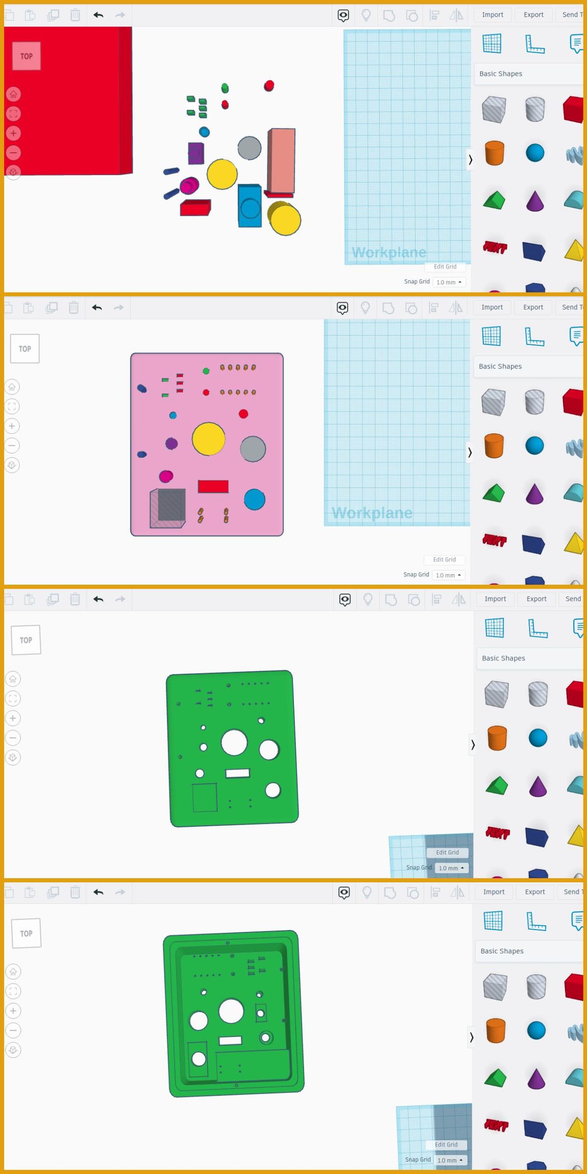 Fidget / Sensory Board With Switches for People Addicted to Clicking ...