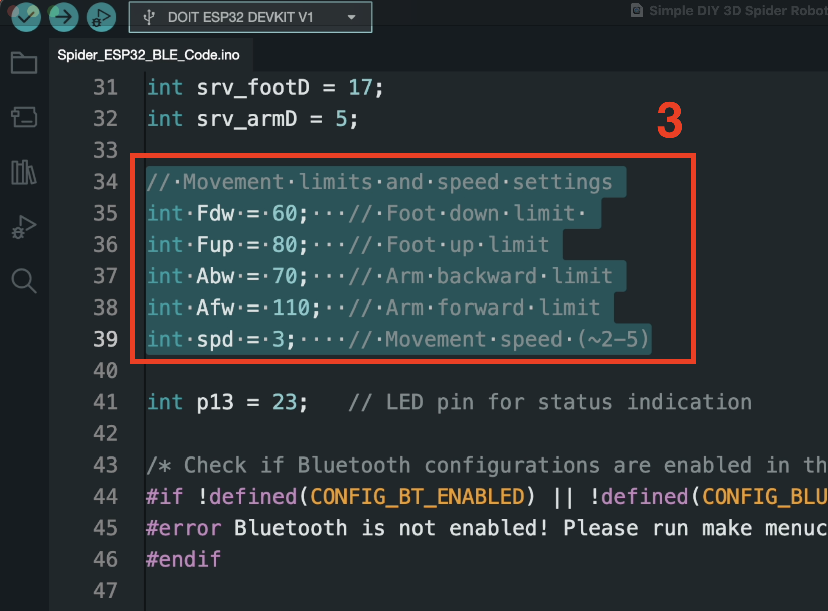 4-Legged Spider Robot With 3D Printed Parts (8 Servo Motors and an ...