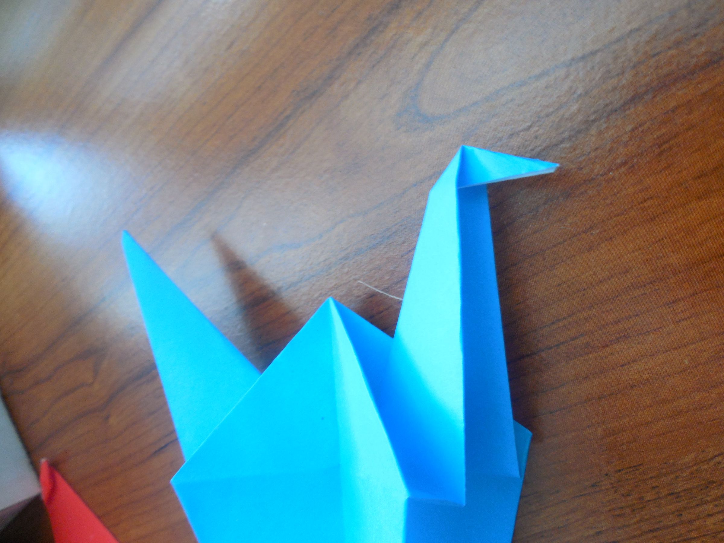 Origami Flapping Crane (Easy-Medium) : 5 Steps - Instructables
