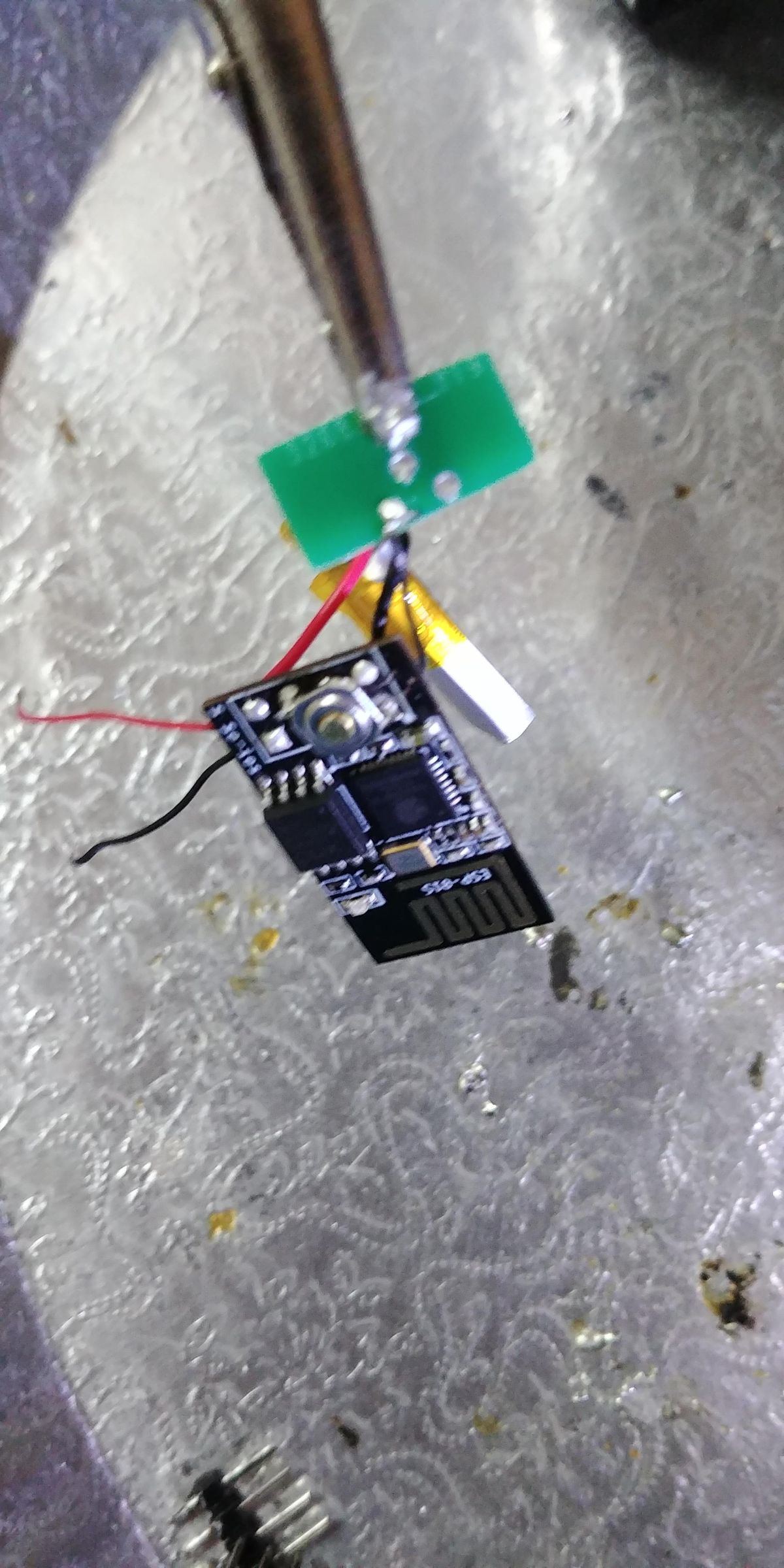 Diy Re-Configurable ESP01 Wifi-Button With Charging Base : 20 Steps ...