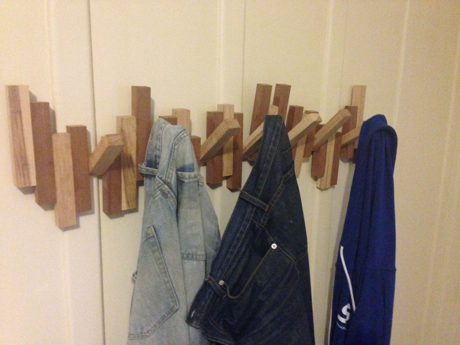 From Scraps to Racks! How to Turn Seemingly Useless Scrap Into a Wall ...