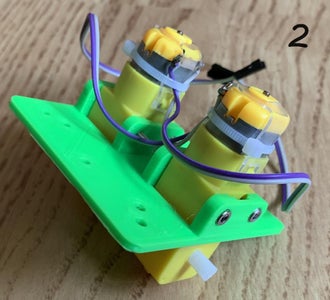 Sokoban Robot Using L0Cost Robot Controller With ESP32-CAM Camera for FPV : 11 Steps (with ...