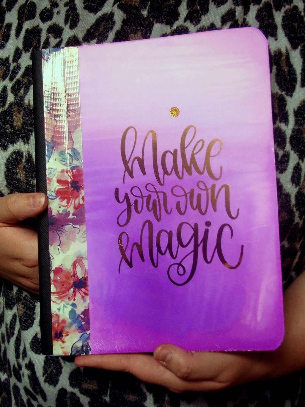 Personalized Notebooks for Back to School : 6 Steps (with Pictures ...