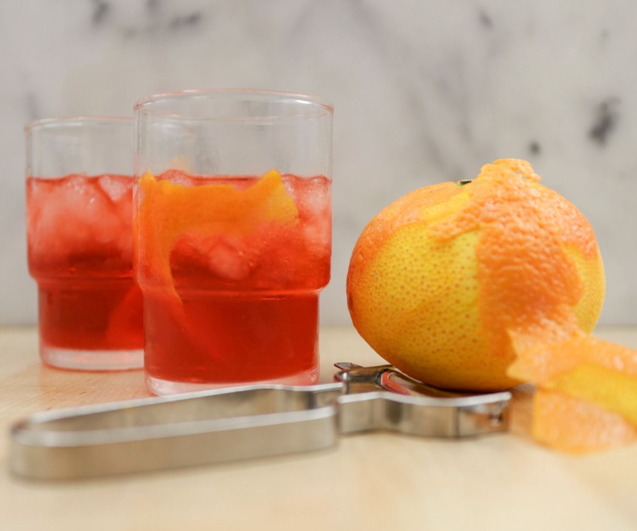 Classic Negroni : 9 Steps (with Pictures) - Instructables