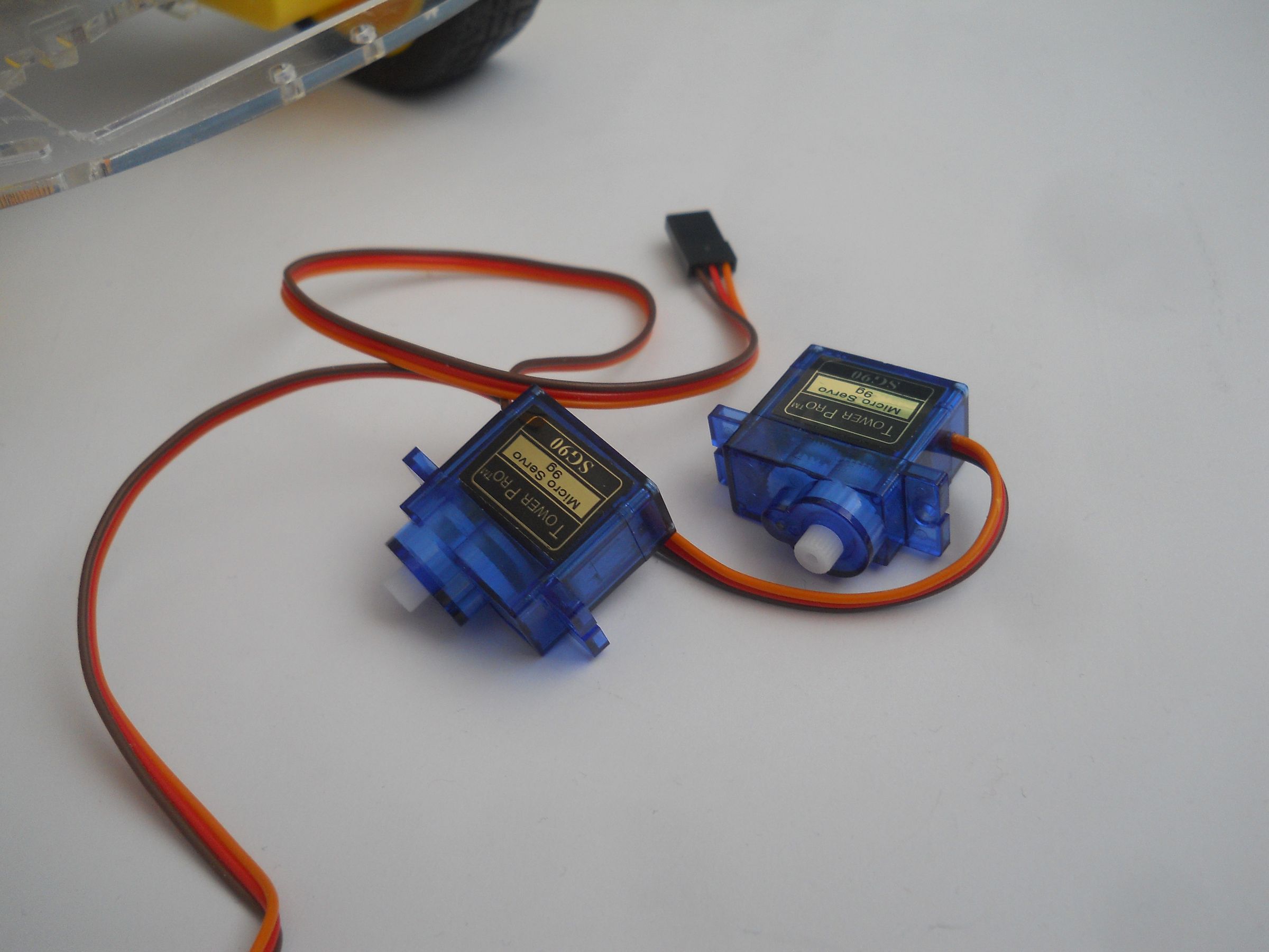 DIY Intelligent Autonomus Robot (Electronic Pet) /w Arduino : 13 Steps ...