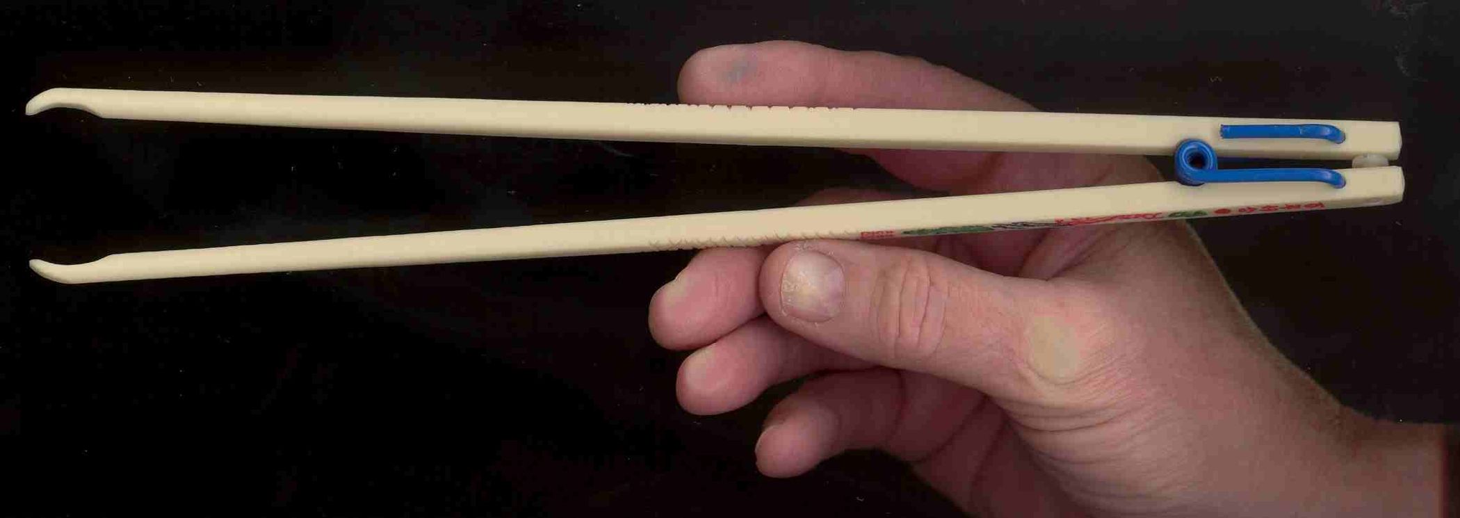 Popcorn Fork Is Cheater Chopsticks : 6 Steps - Instructables