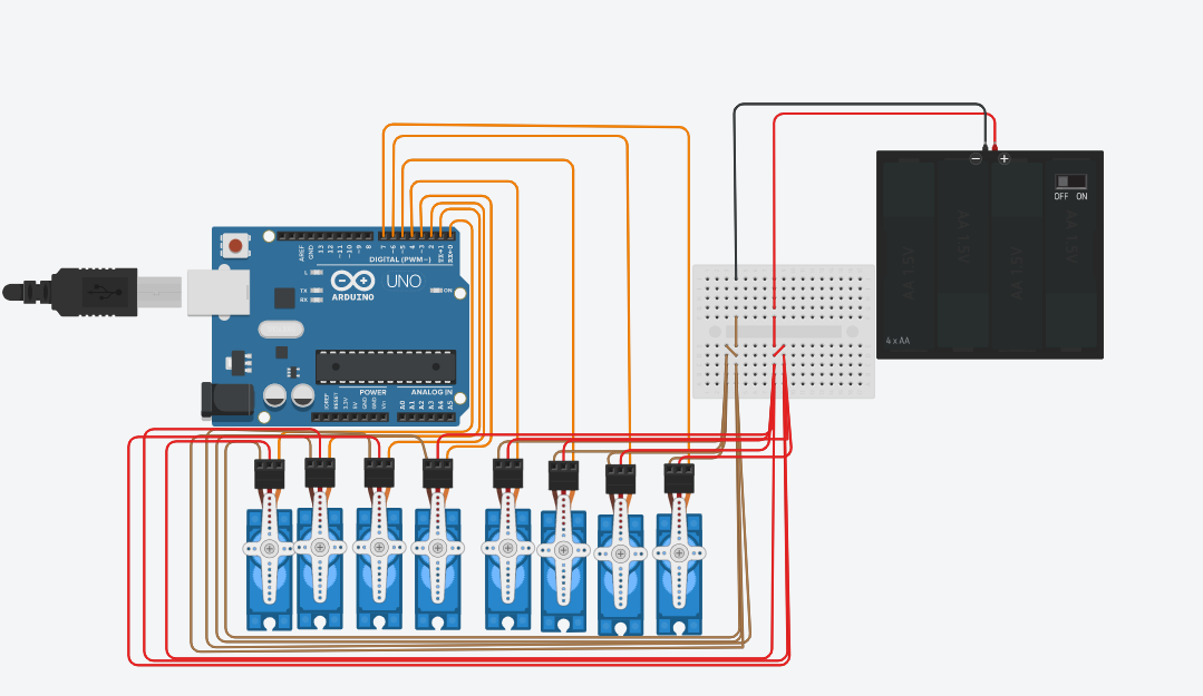 How to Control 8 Servo in Arduino Uno : 4 Steps - Instructables