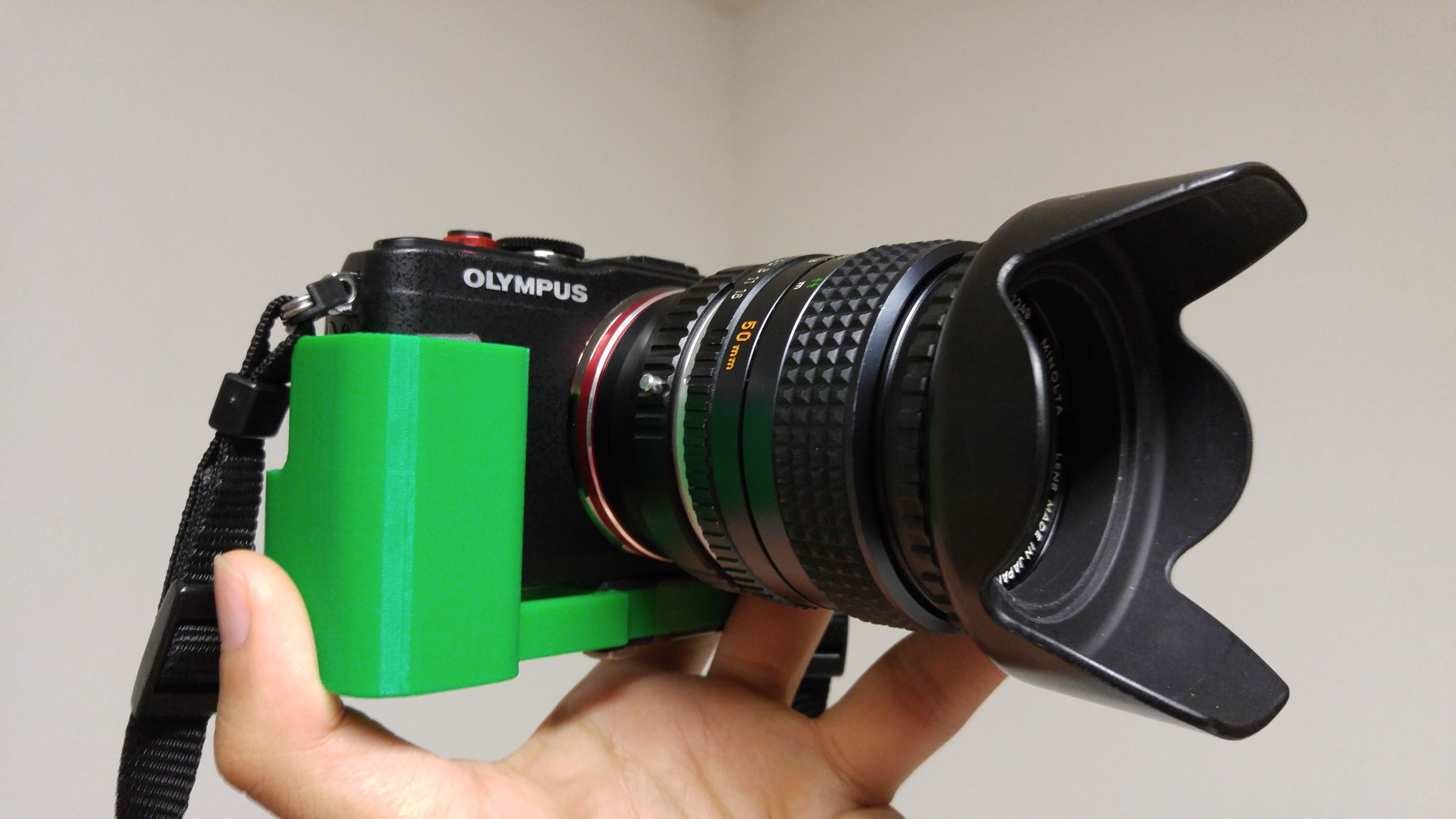 3D Printed Camera Grip: From Concept to Product : 8 Steps (with ...