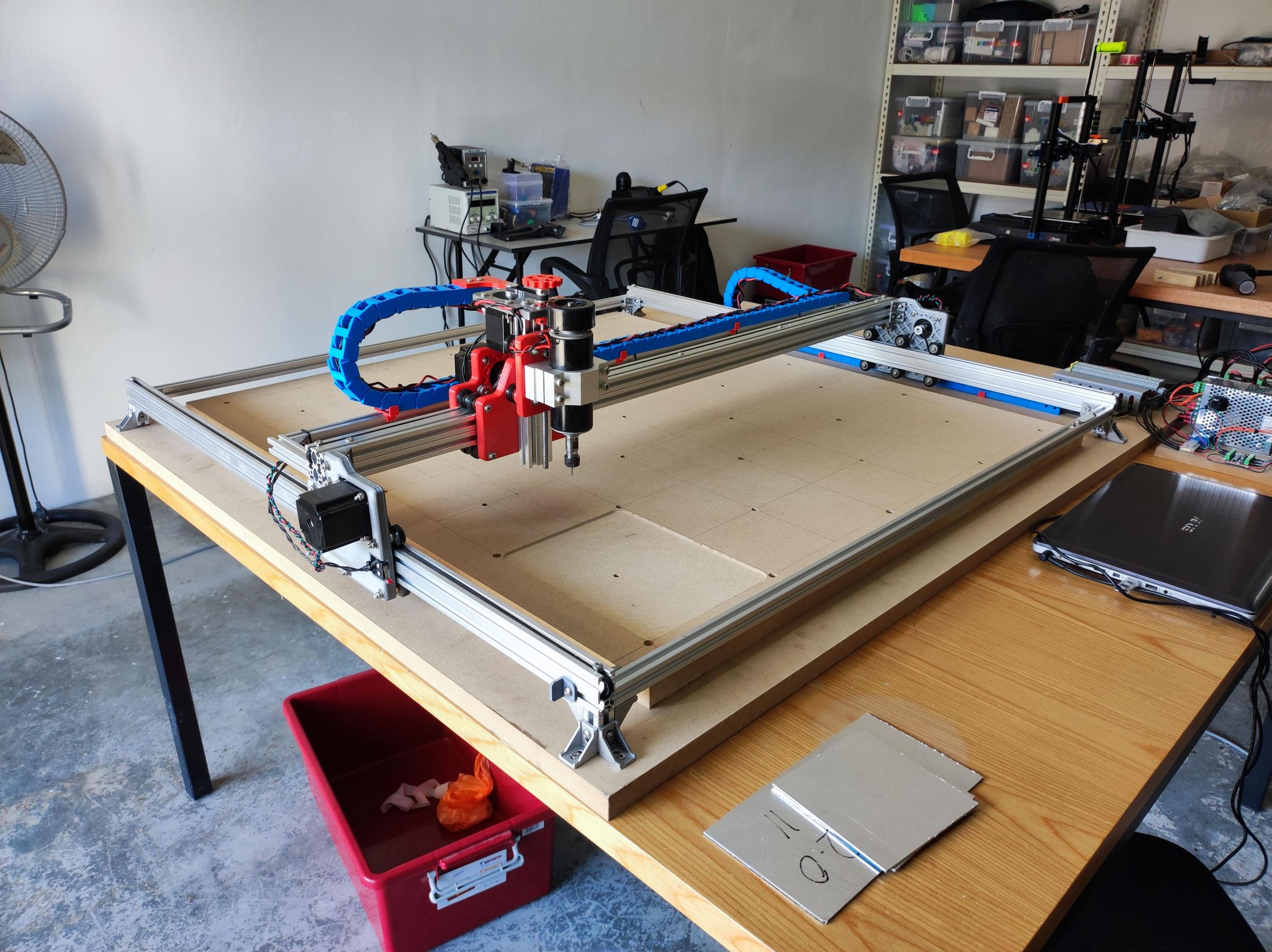 SC V1 - 3D Printed CND Table Router : 4 Steps - Instructables