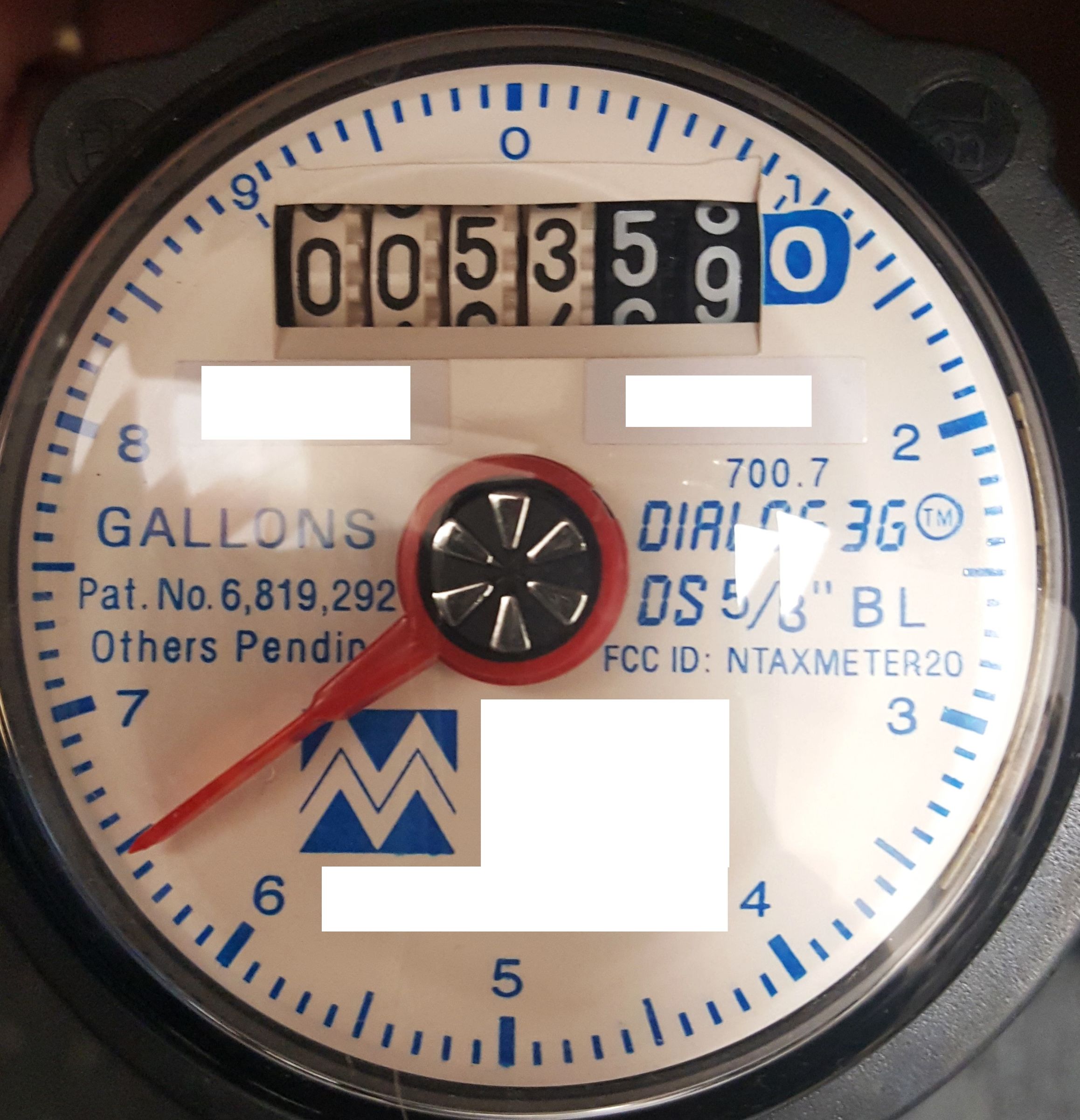 How to Read a Water Meter : 5 Steps (with Pictures) - Instructables