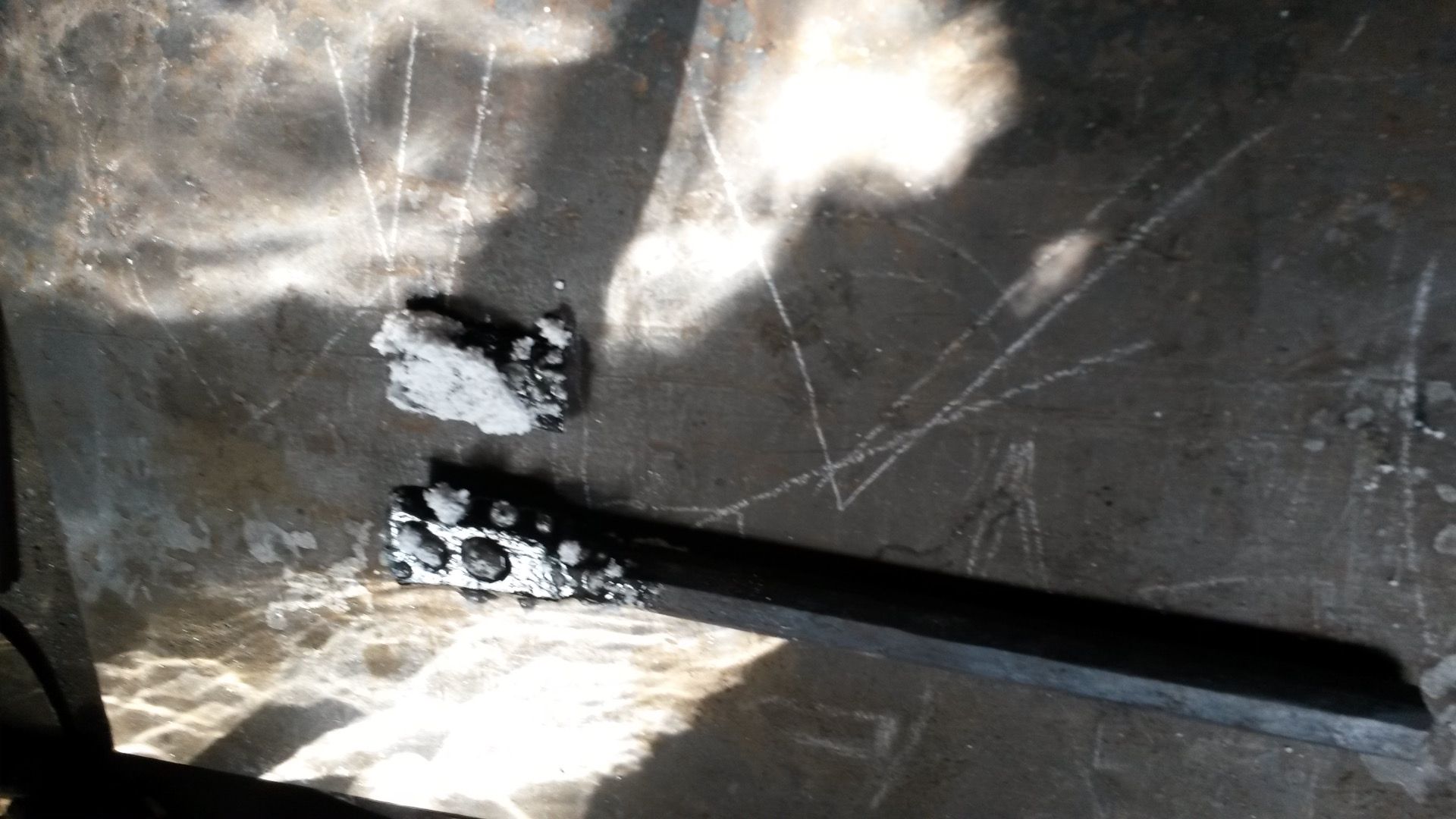 Making 1000 Nails - Colonial Blacksmithing : 6 Steps (with Pictures ...