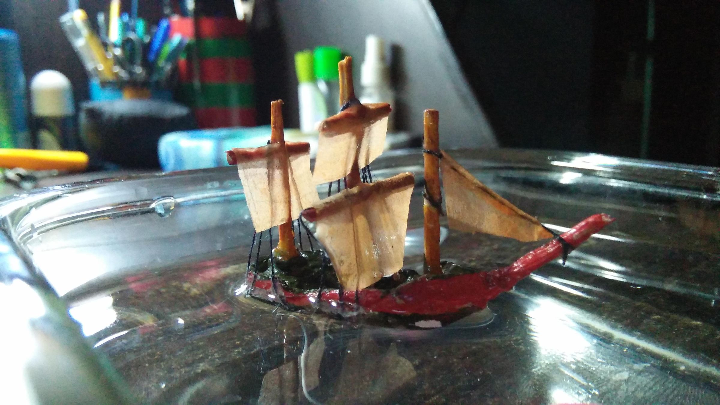 DIY [1:250] Model Sail Ship(Very Easy) : 6 Steps (with Pictures ...
