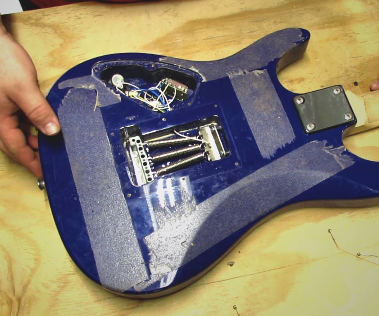 Guitar Fix and Restore : 10 Steps (with Pictures) - Instructables