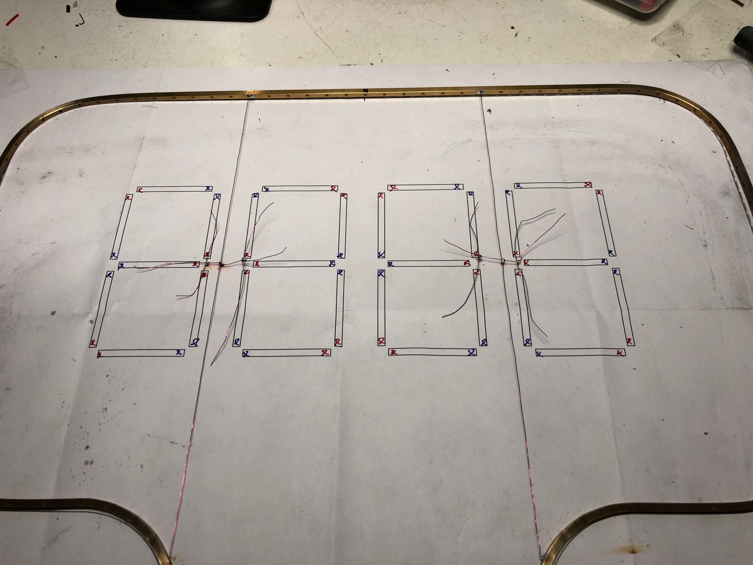 "Charlotte's Web" Style LED Filament Clock : 10 Steps (with Pictures) - Instructables