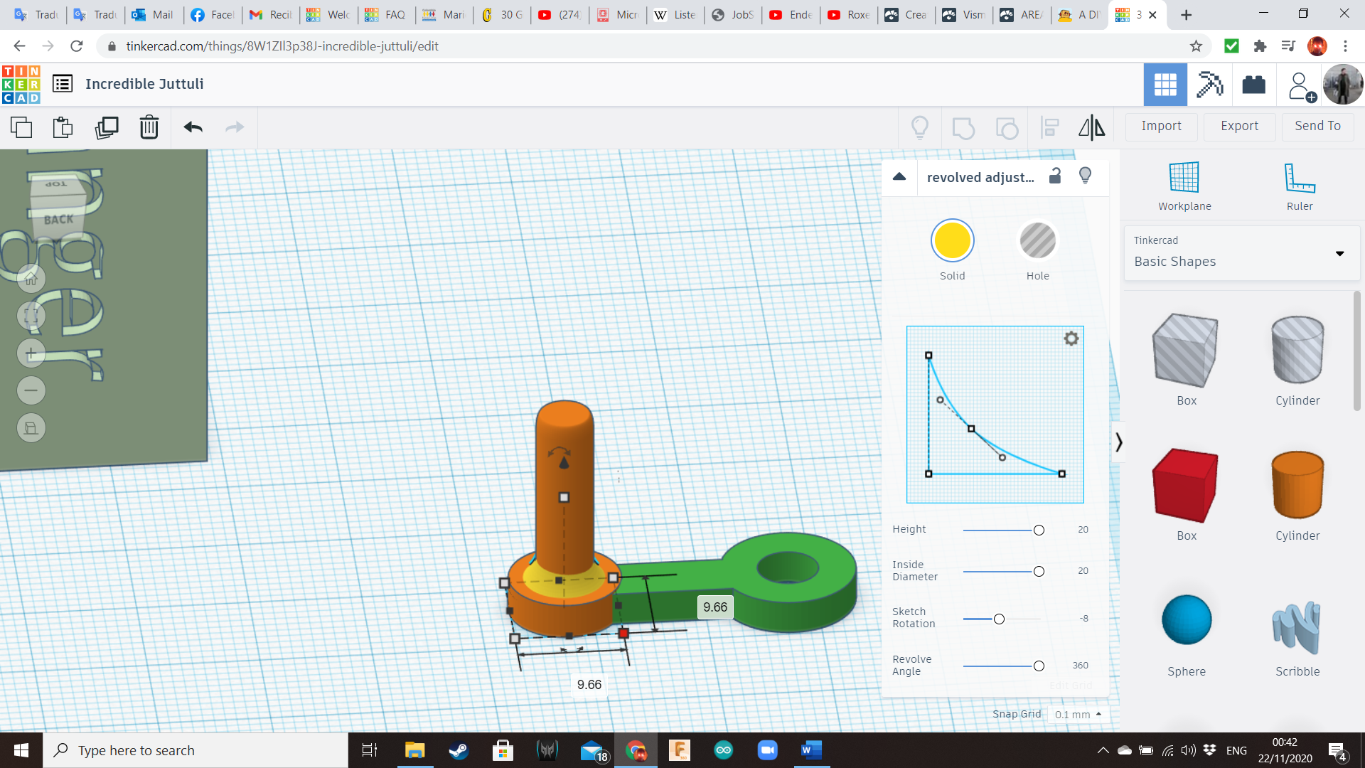 Tinkercad Robotics for School: Evil Zipline Robot! : 17 Steps (with ...