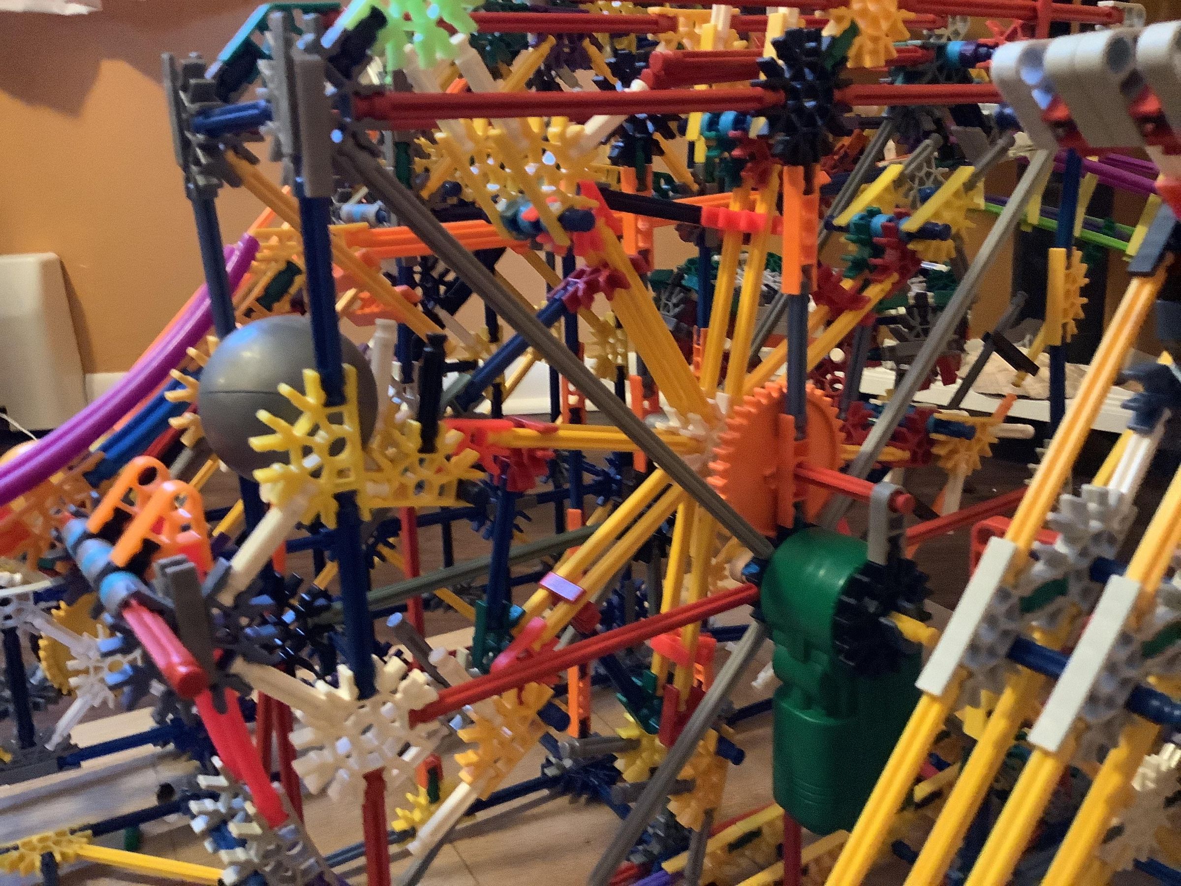 K’nex Ball Machine: Infinity : 8 Steps - Instructables