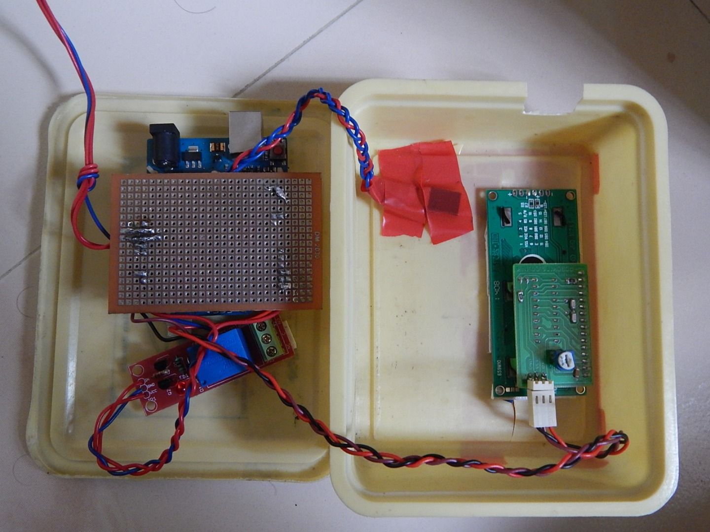 Linkit One - Water Level Controller With TV Remote Settings : 11 Steps - Instructables