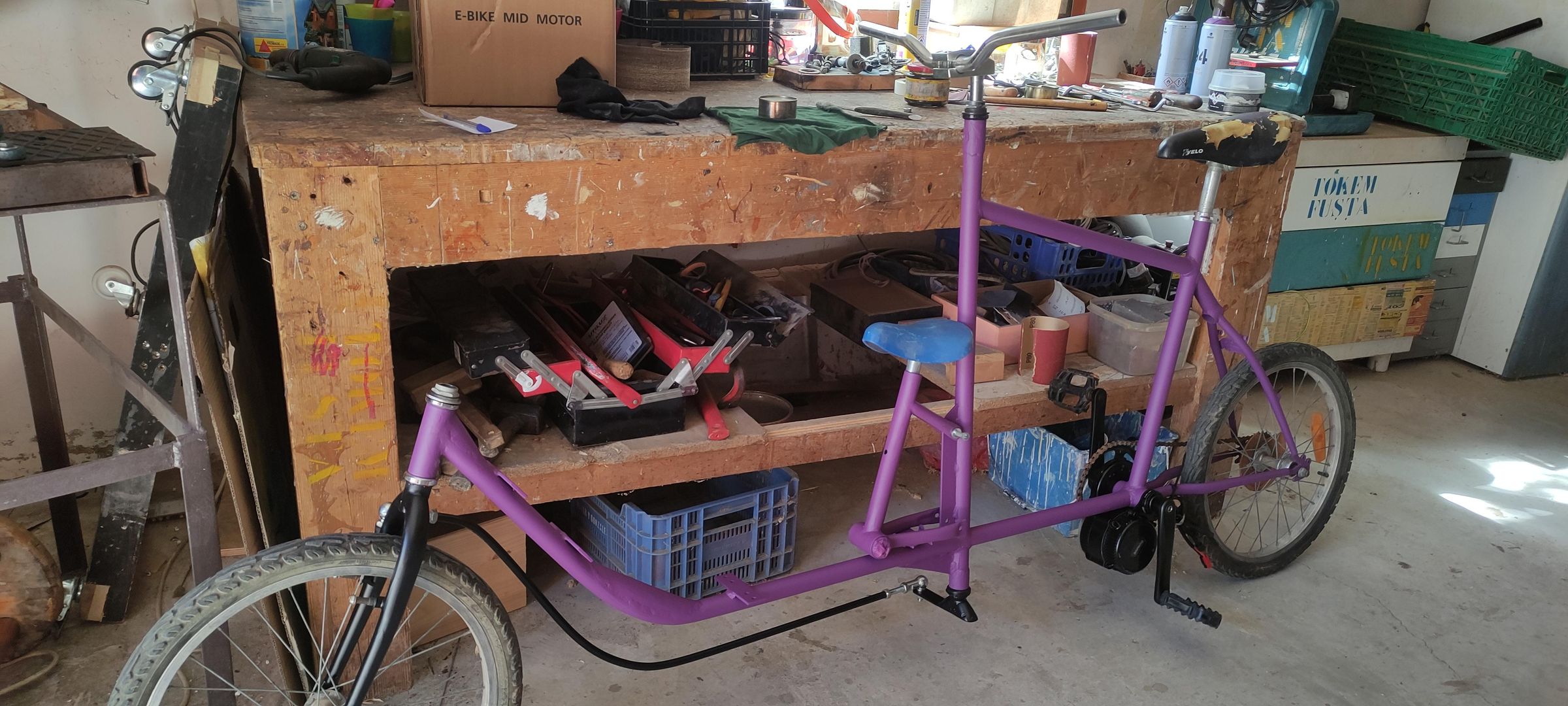 E Cargo Bike Tandem : 7 Steps - Instructables