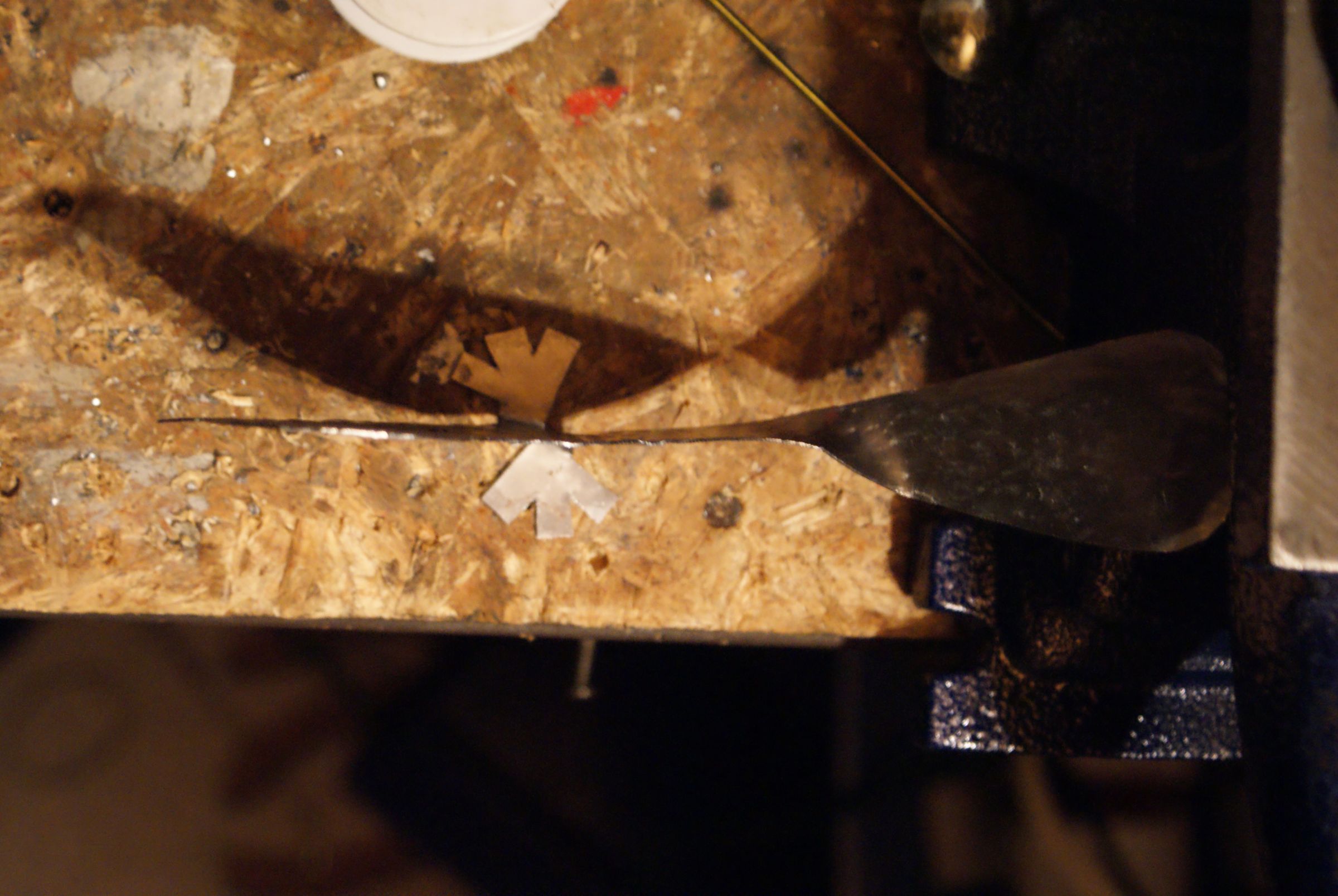 More Metalworking Techniques and Making a Steel Bird : 8 Steps (with ...