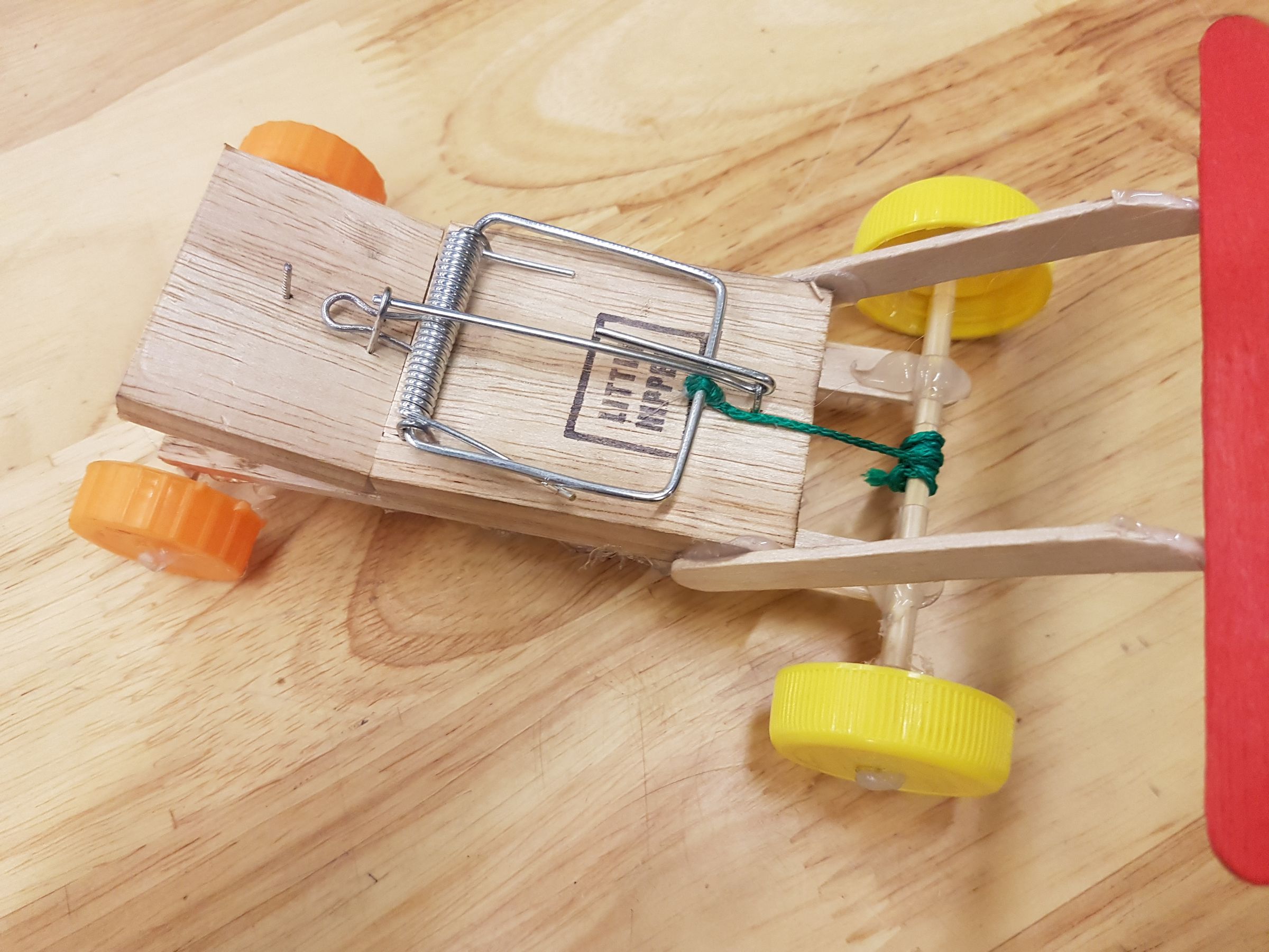 Mousetrap Car : 6 Steps (with Pictures) - Instructables