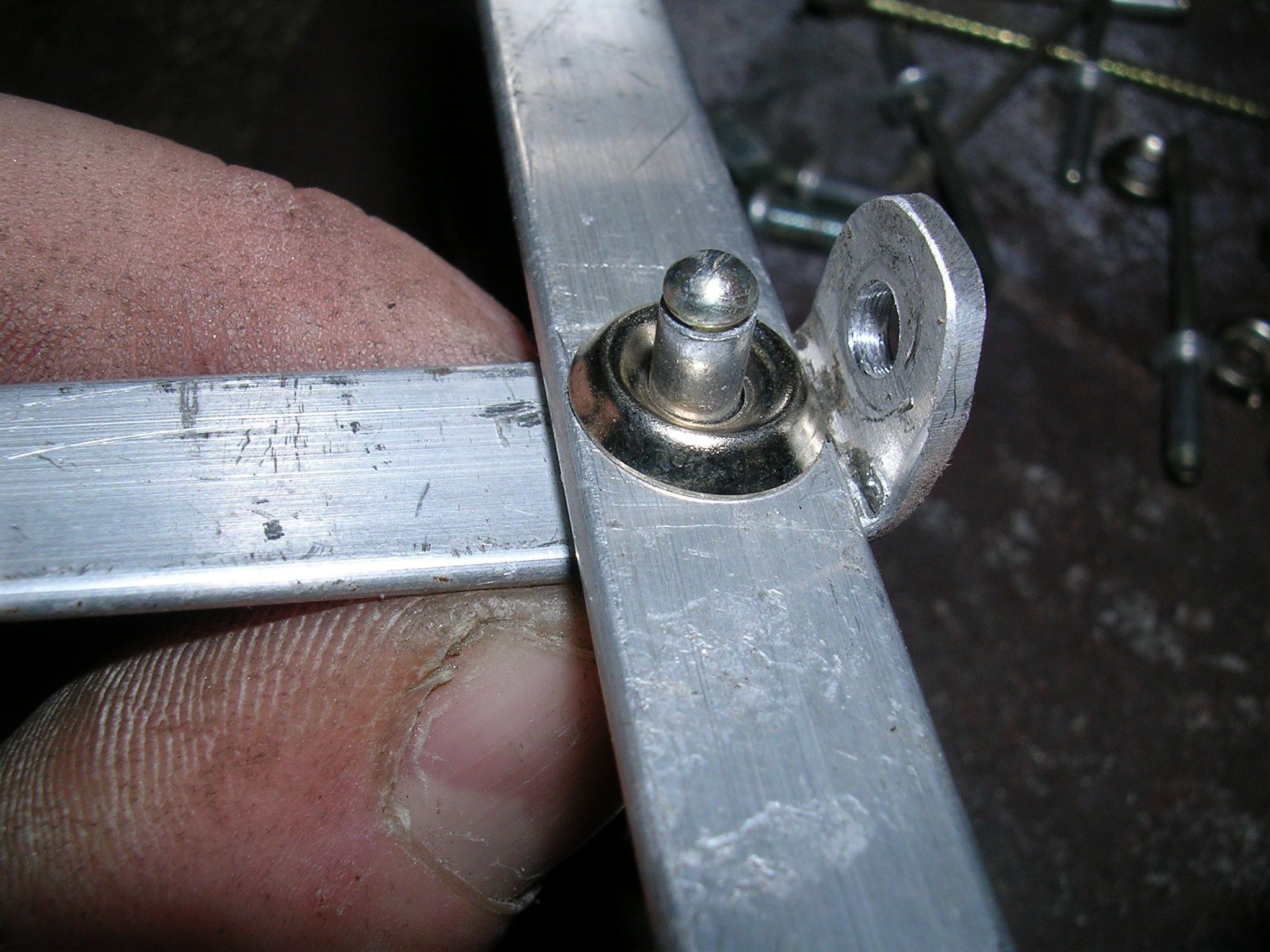 Make Those Visable Pop Rivets Look More Professional. - Instructables