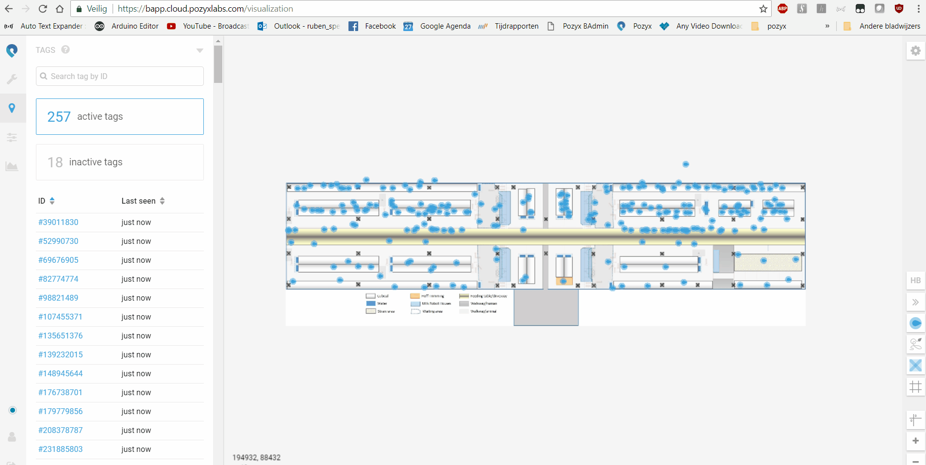 10 CM Accurate Ultra-wide Band (UWB) Positioning for Arduino, Python ...