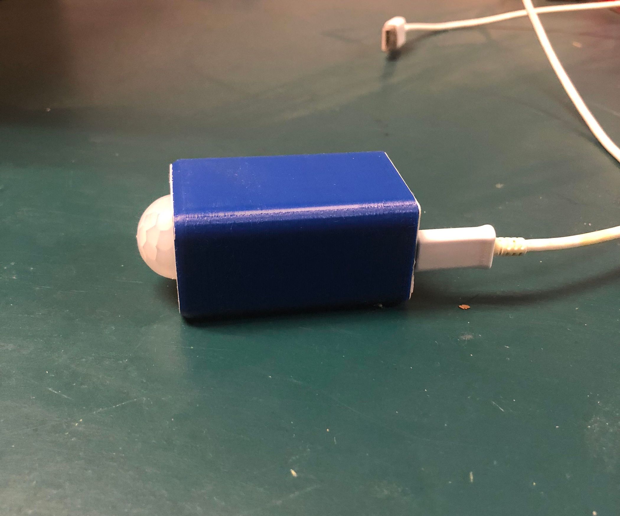 DIY Motion Sensor (ESP - 8266) : 5 Steps - Instructables