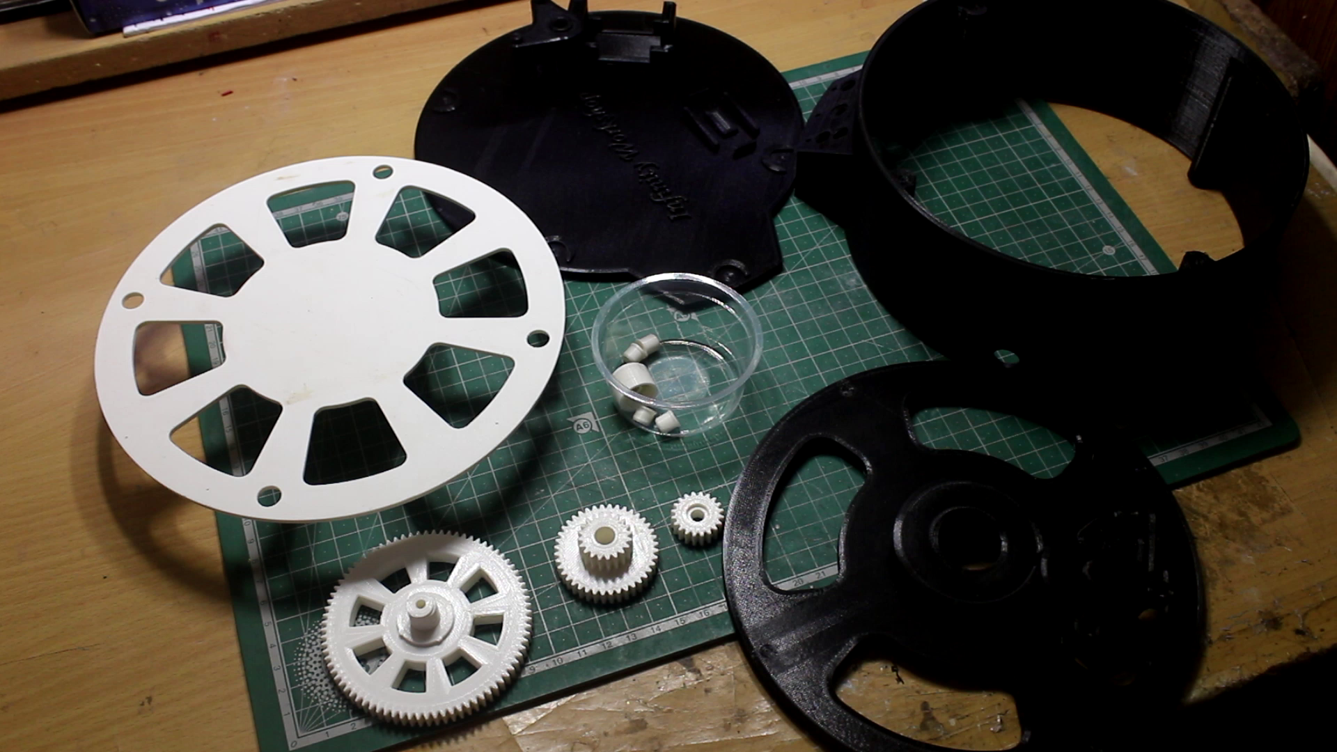 Electronic Turntable With Perfectly Over Engineered Design : 26 Steps ...