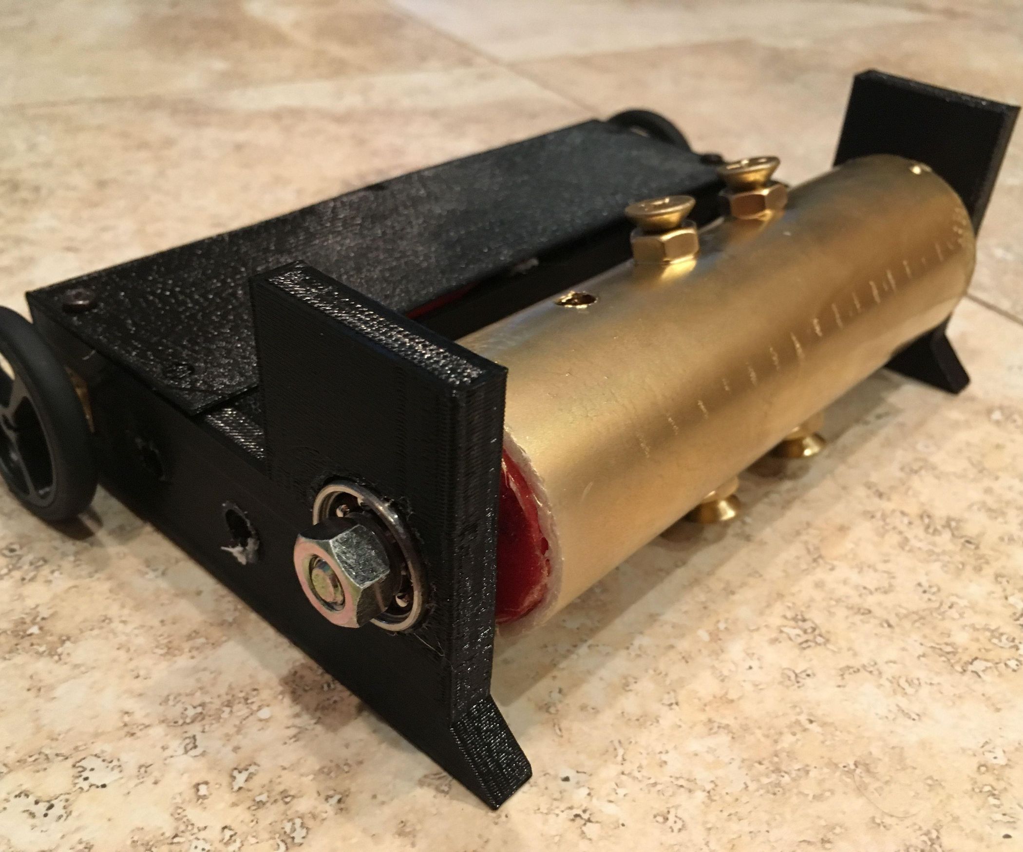 Fully Functional 3D Printed BattleBot Using Tinkercad : 14 Steps (with ...