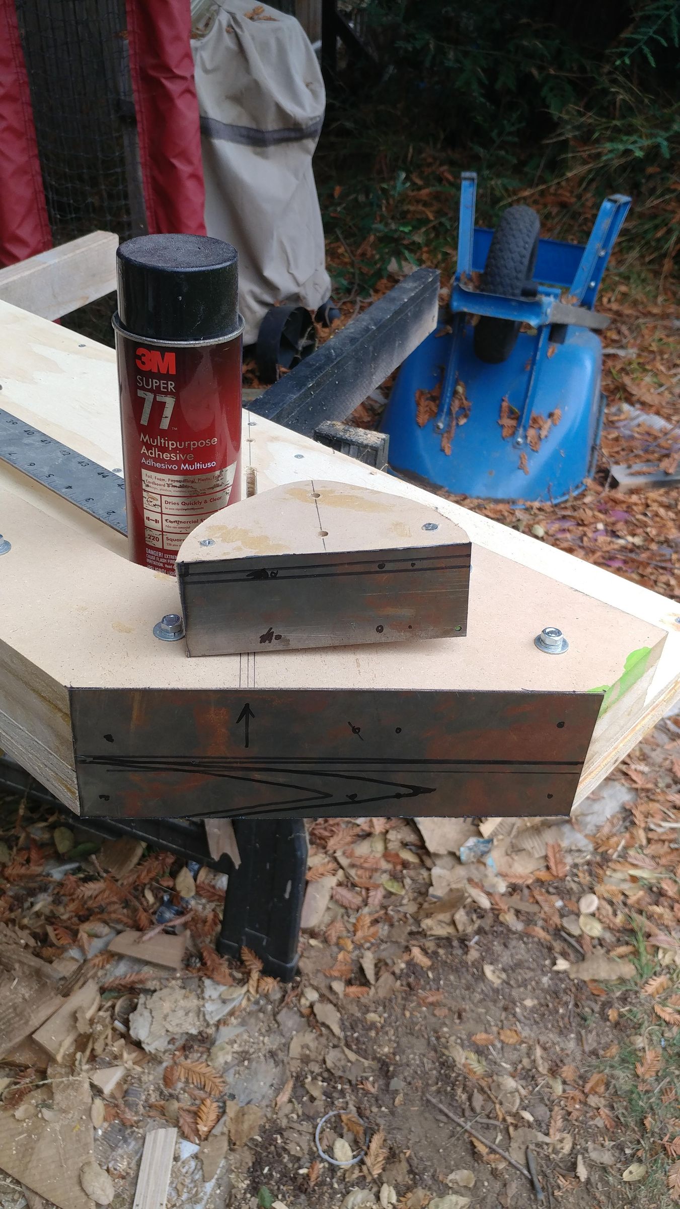 Shinty Sticks and Laminating Jig : 6 Steps (with Pictures) - Instructables