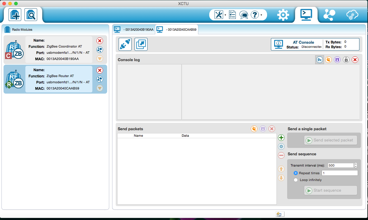 Rowan University Mechatronics Project. Wireless Car/Xbee Series 2 ...