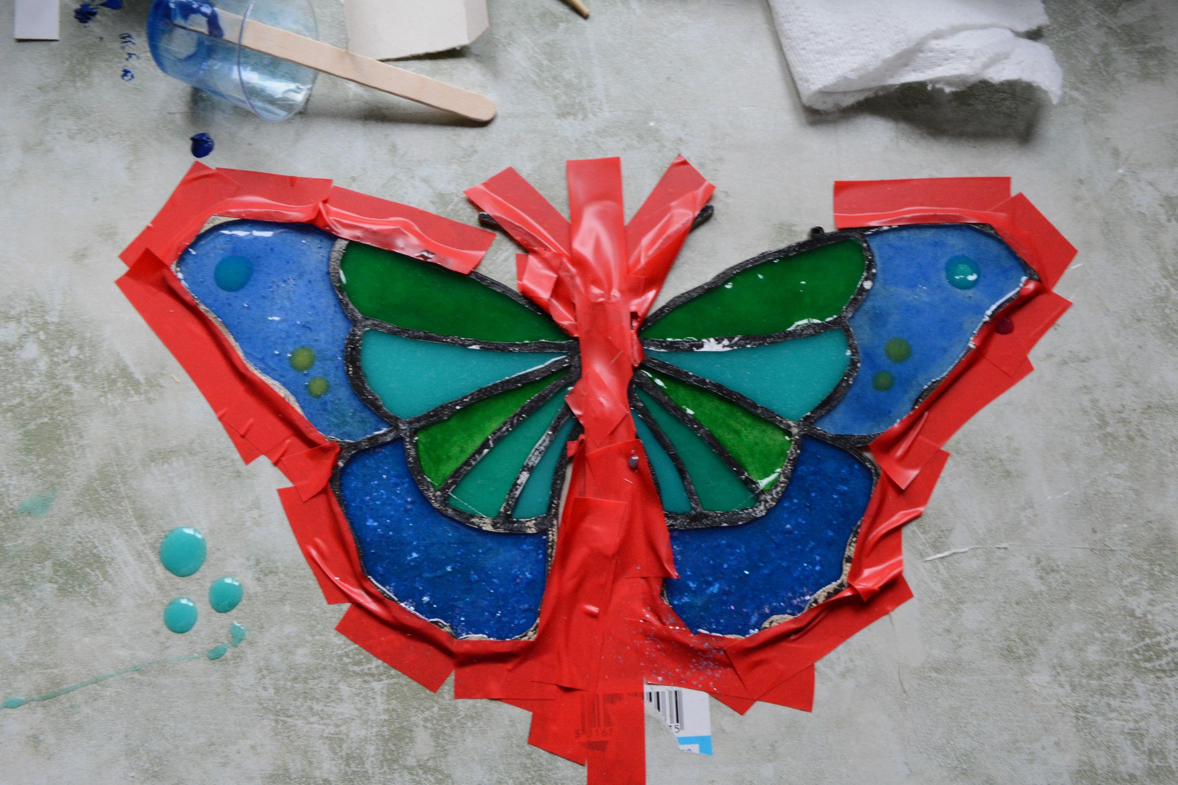 3D Printed Faux Stained Glass With Resin : 7 Steps (with Pictures ...