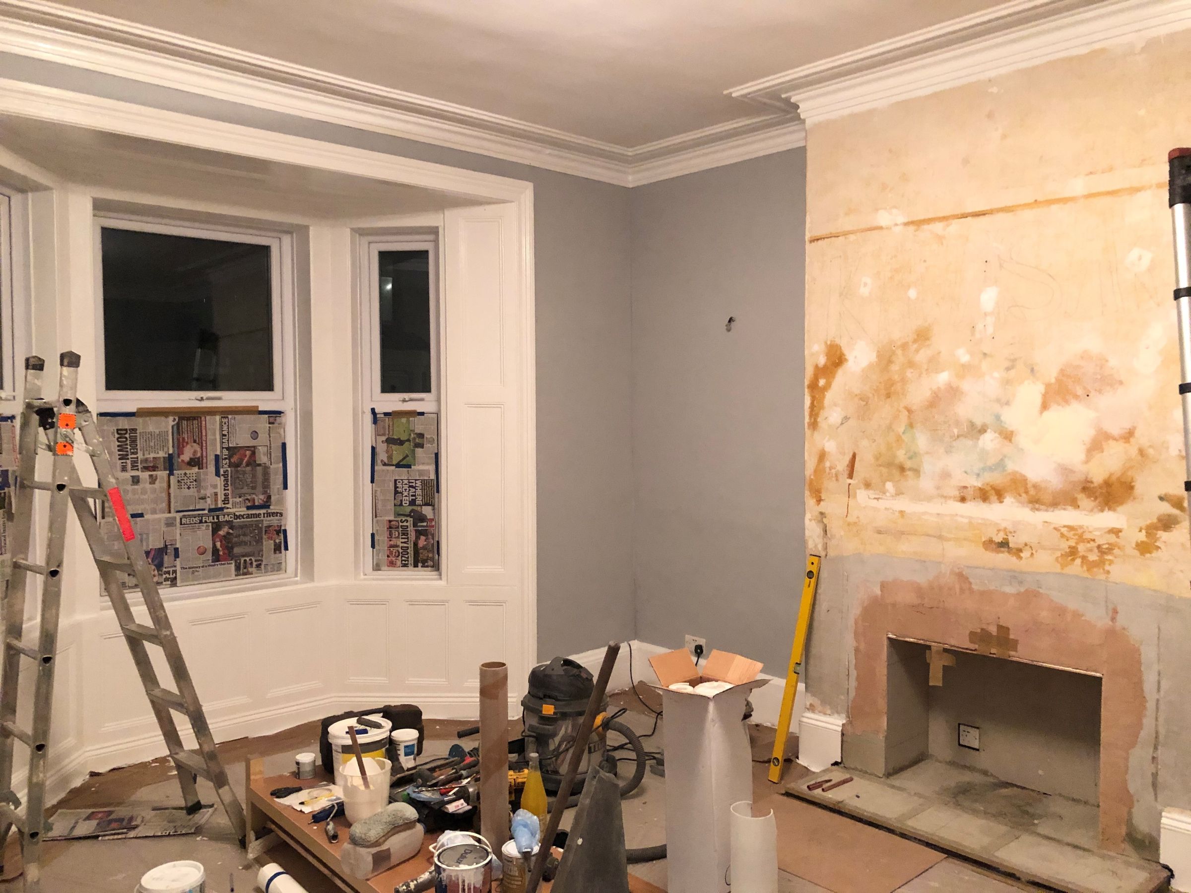 Fireplace Remove & Rebuild : 20 Steps (with Pictures) - Instructables