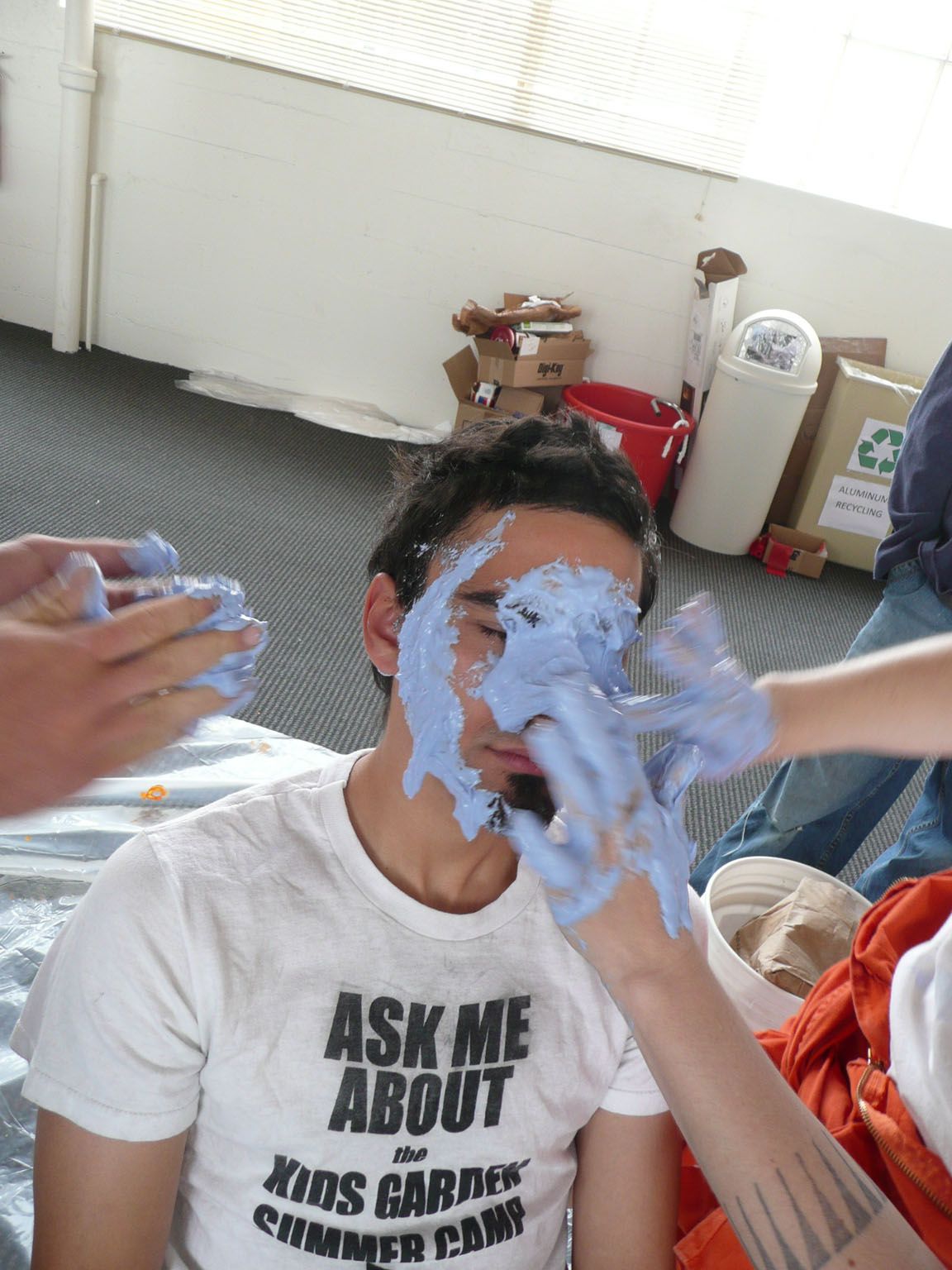 How to Cast a Face in Plaster : 11 Steps (with Pictures) - Instructables