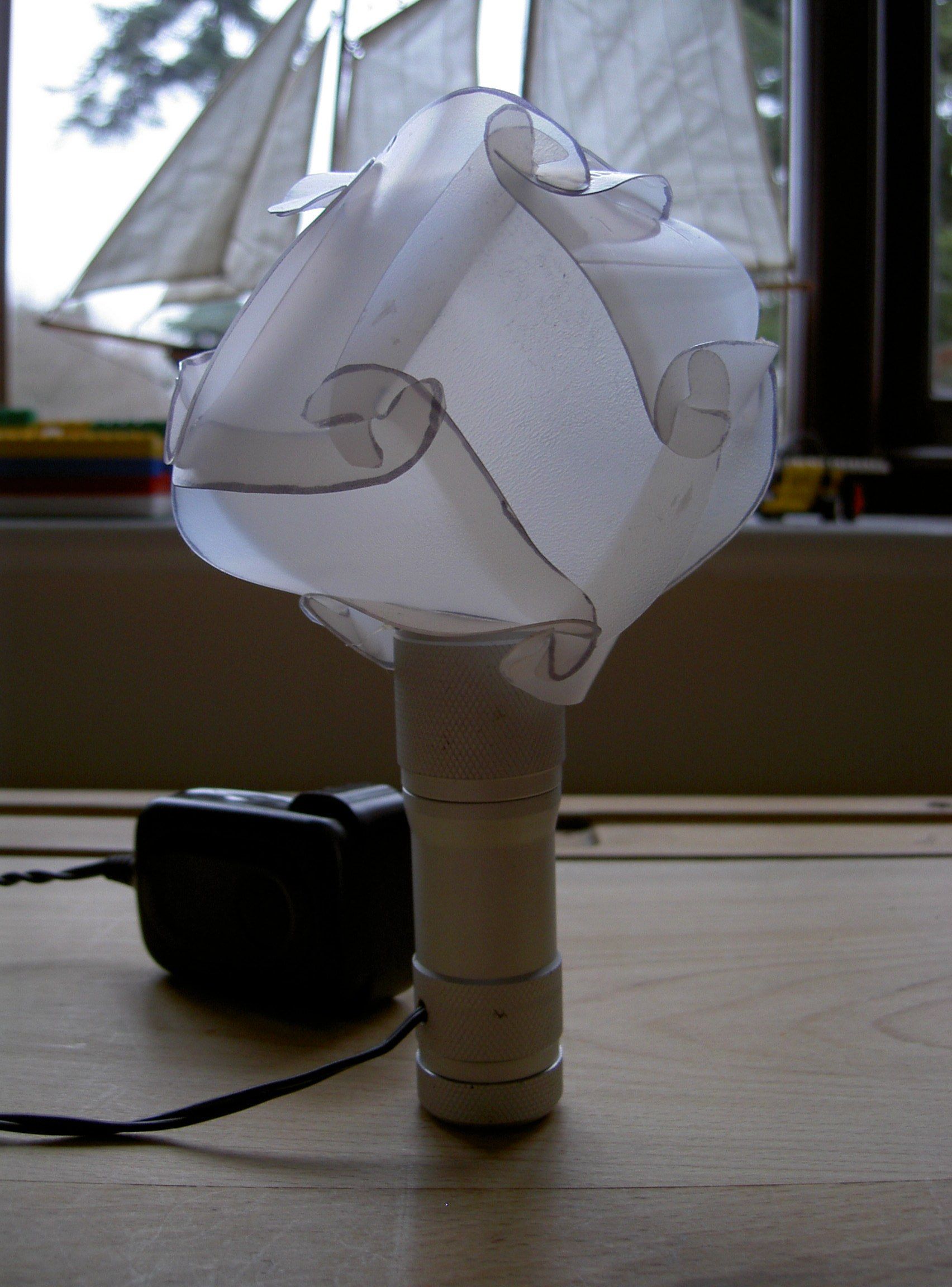 Milk Bottle Polygon Night Light - Instructables