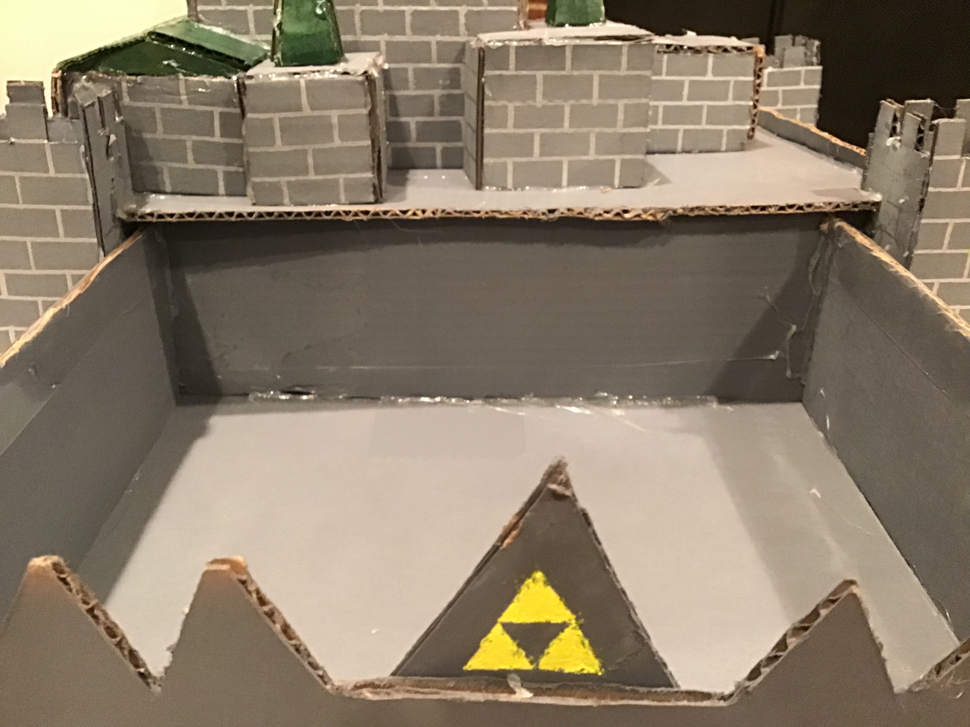 Hyrule Castle Replica W/ Secret Compartment : 15 Steps (with Pictures ...
