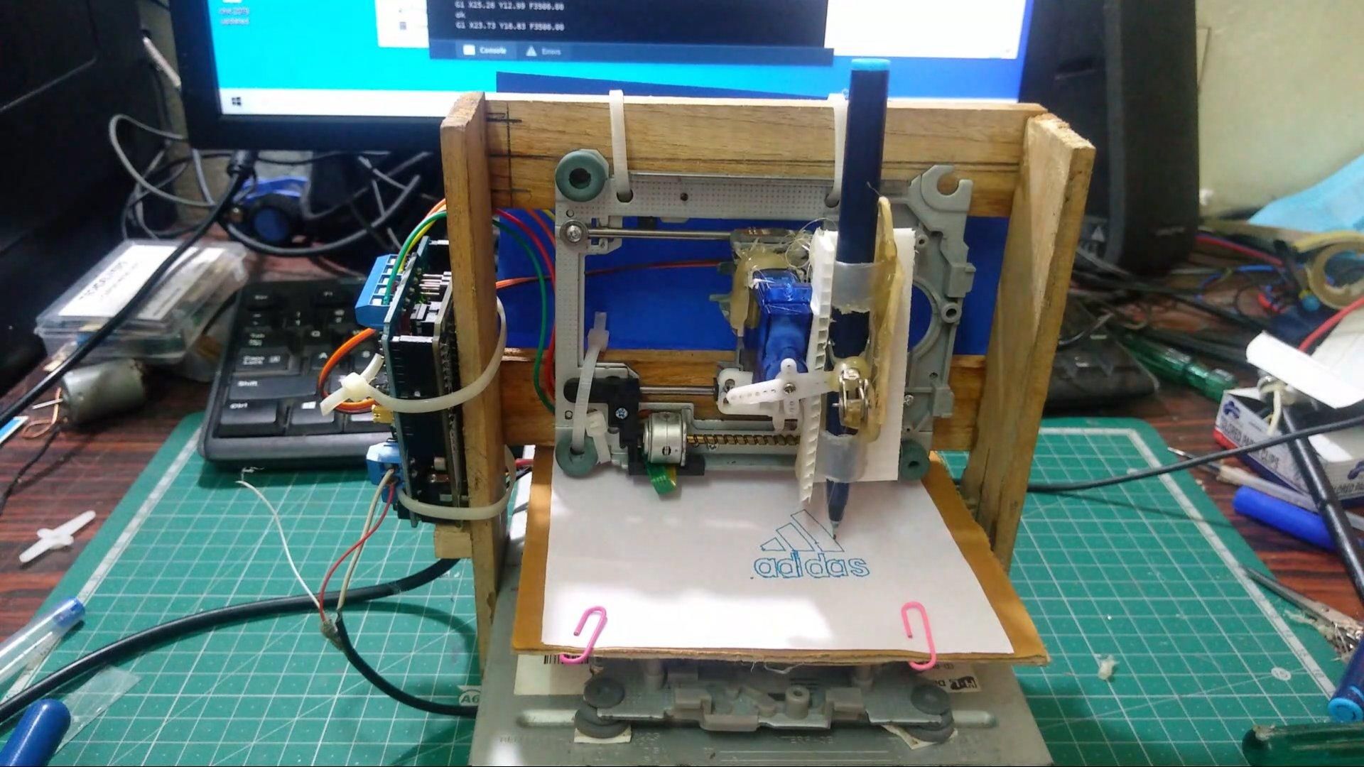 CNC Writing Machine : 16 Steps - Instructables