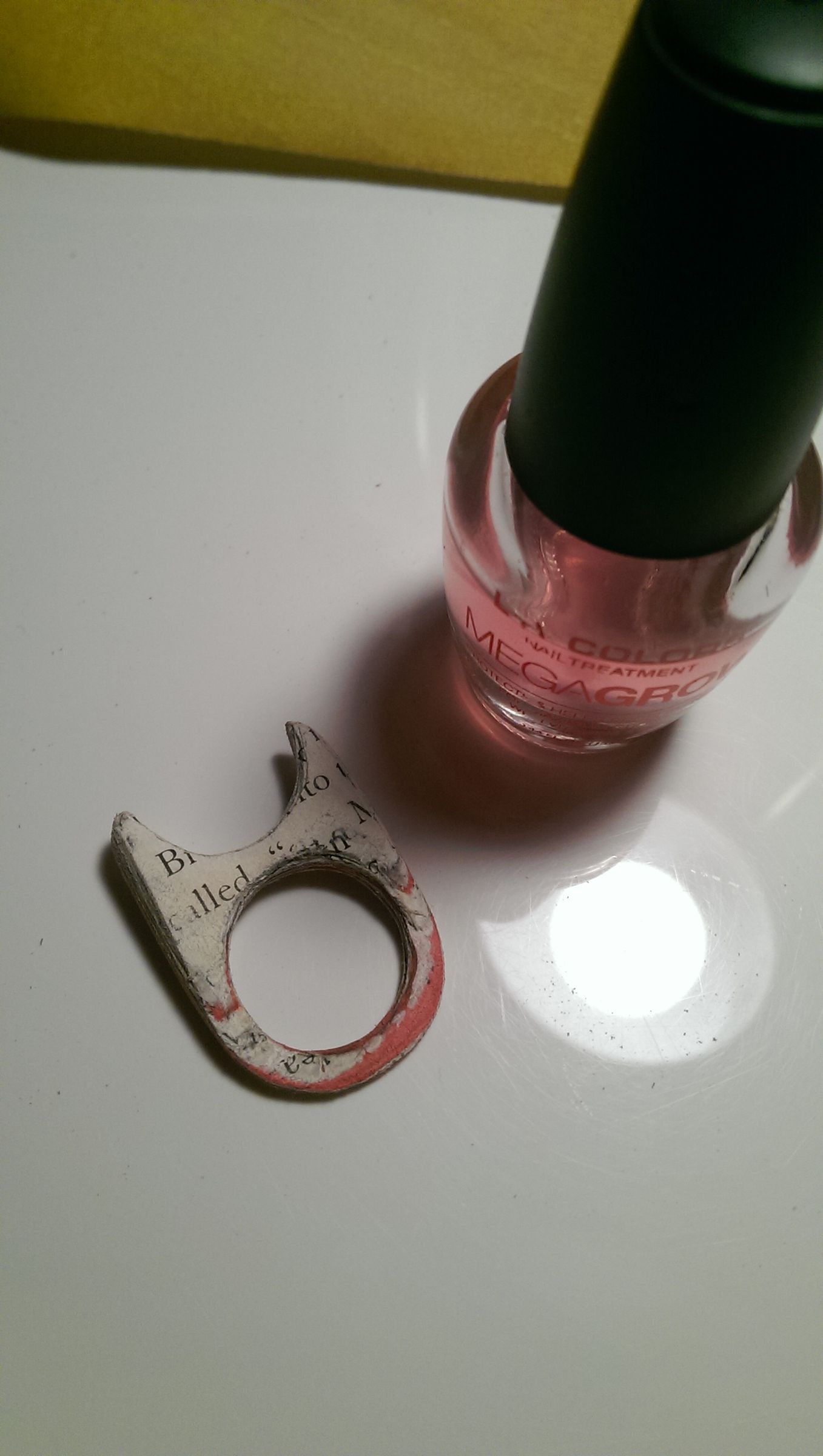Paper Rings That You Can Actually Use Everyday : 6 Steps (with Pictures ...