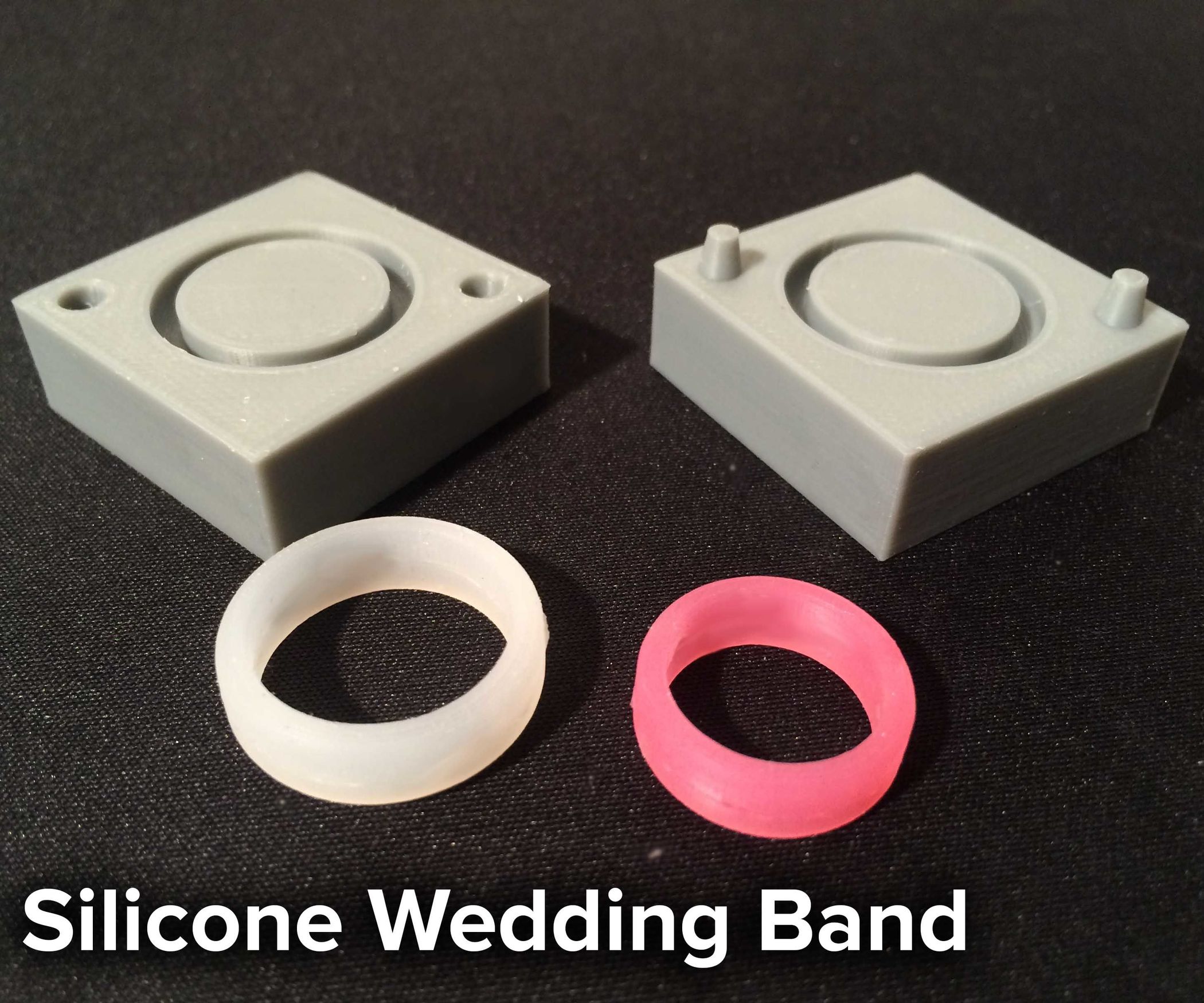 Silicone Wedding Band Ring : 5 Steps (with Pictures) - Instructables