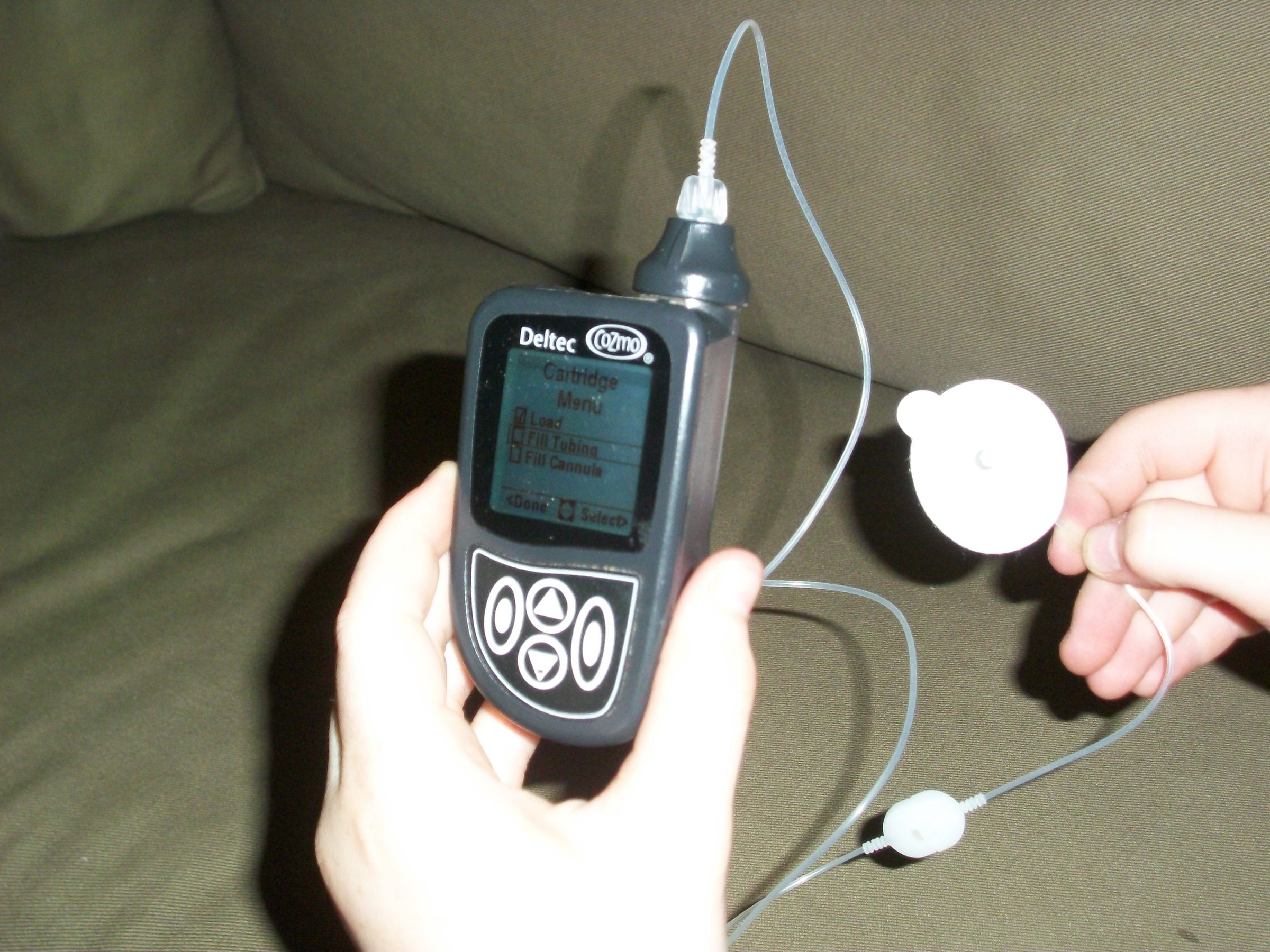 How to Load a Cartridge Into a Deltec Cosmo Pump : 29 Steps - Instructables