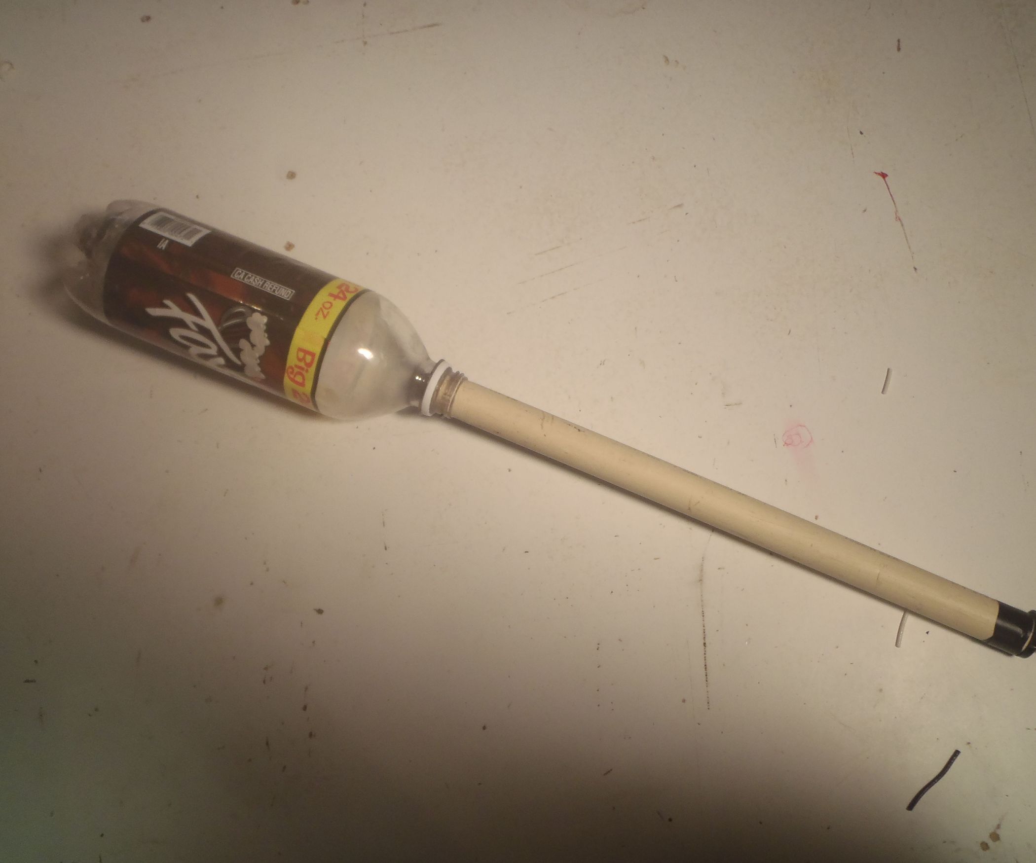The Bottle Rocket! : 5 Steps - Instructables