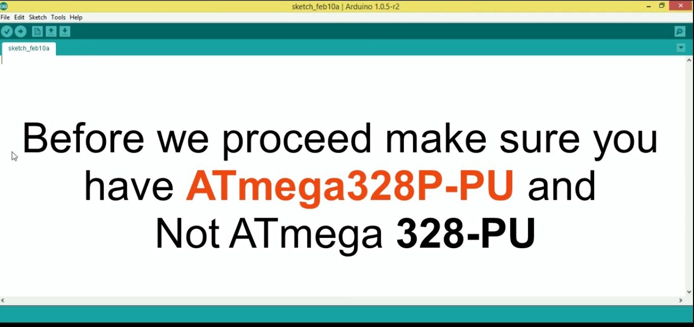 Make Your Own Arduino | ArduinoISP| Learn to Burn Boot Loader Into ...