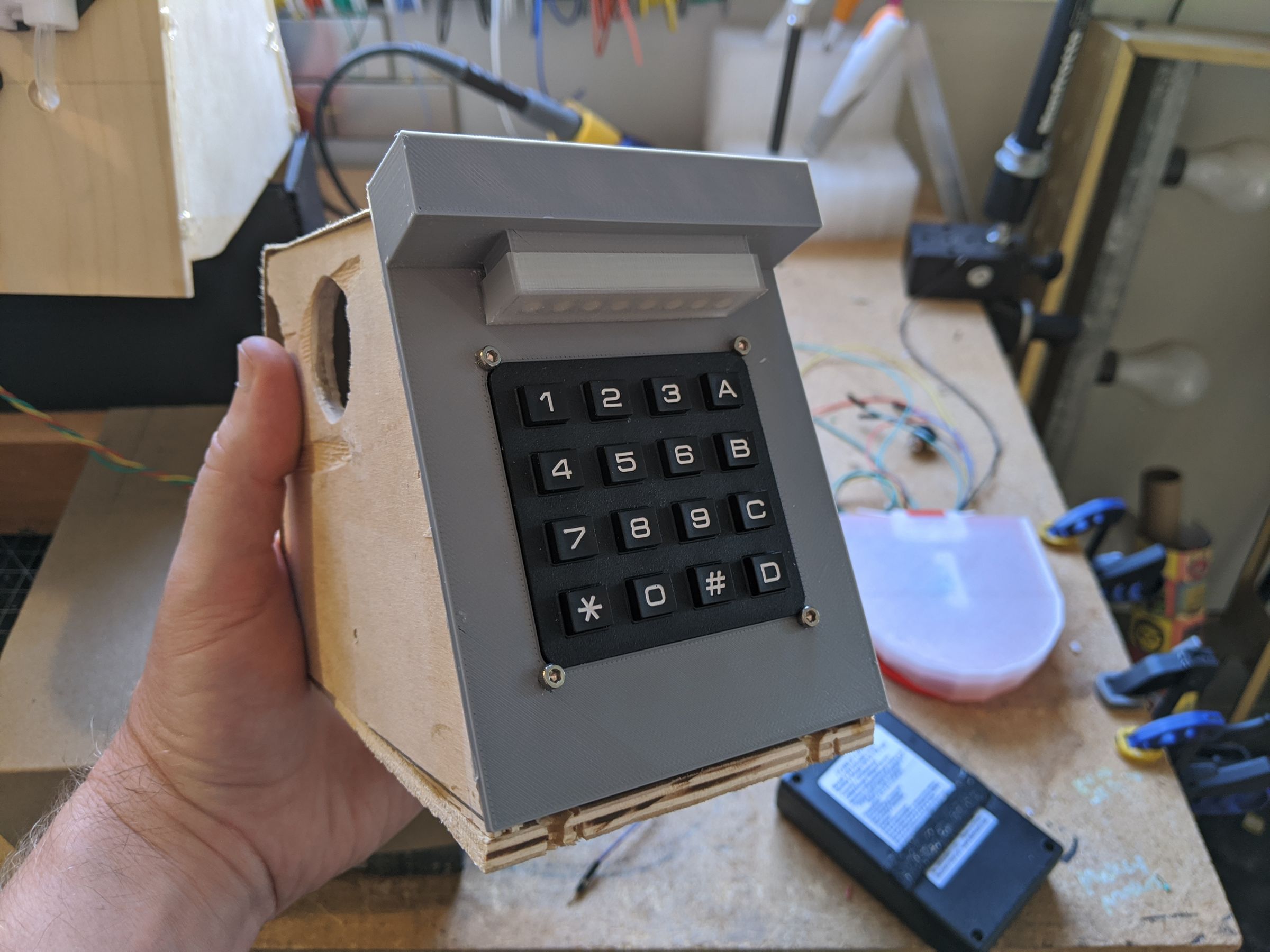 VK-01 Off-World Bartender : 31 Steps (with Pictures) - Instructables