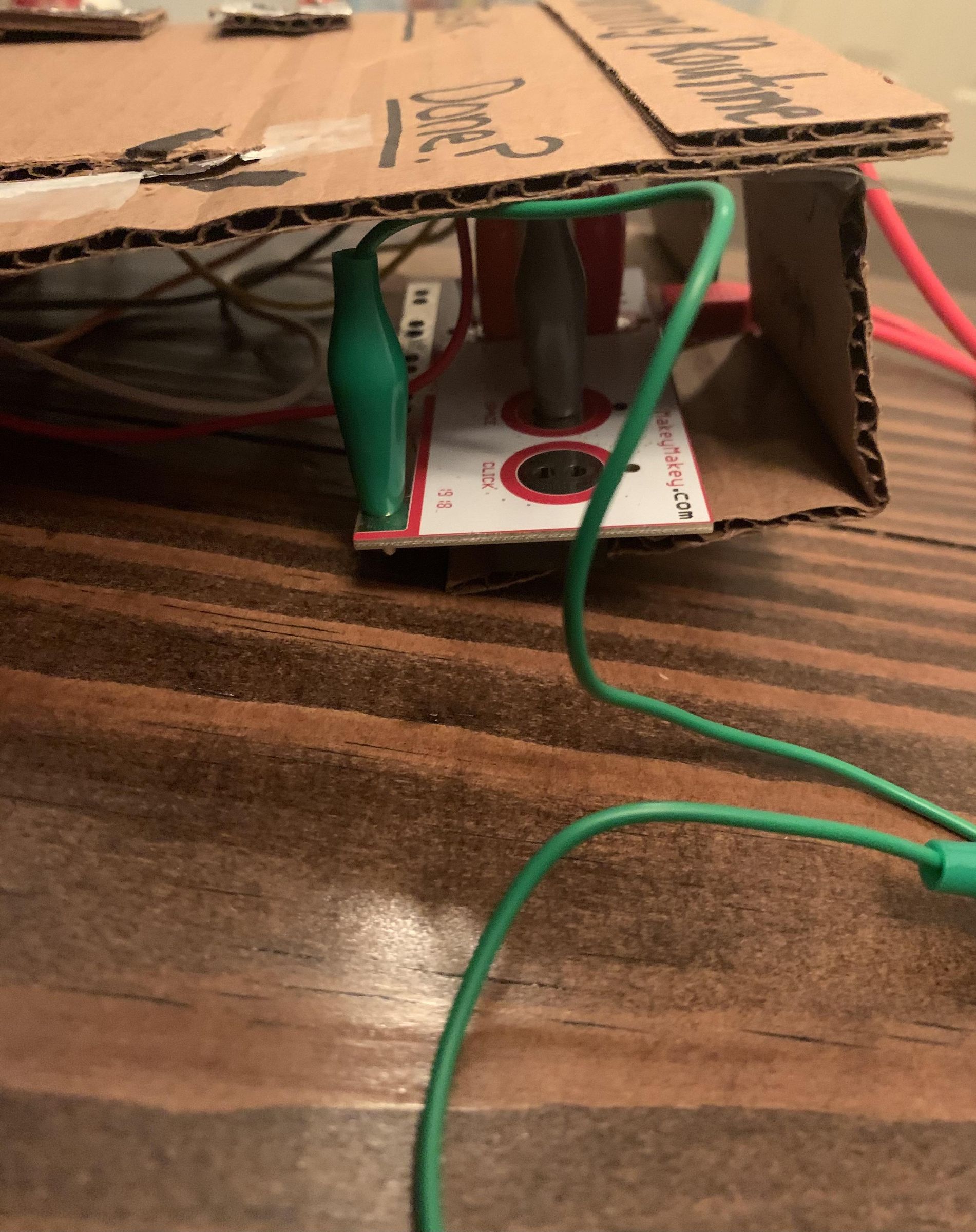 Morning Routine With Makey Makey : 7 Steps - Instructables