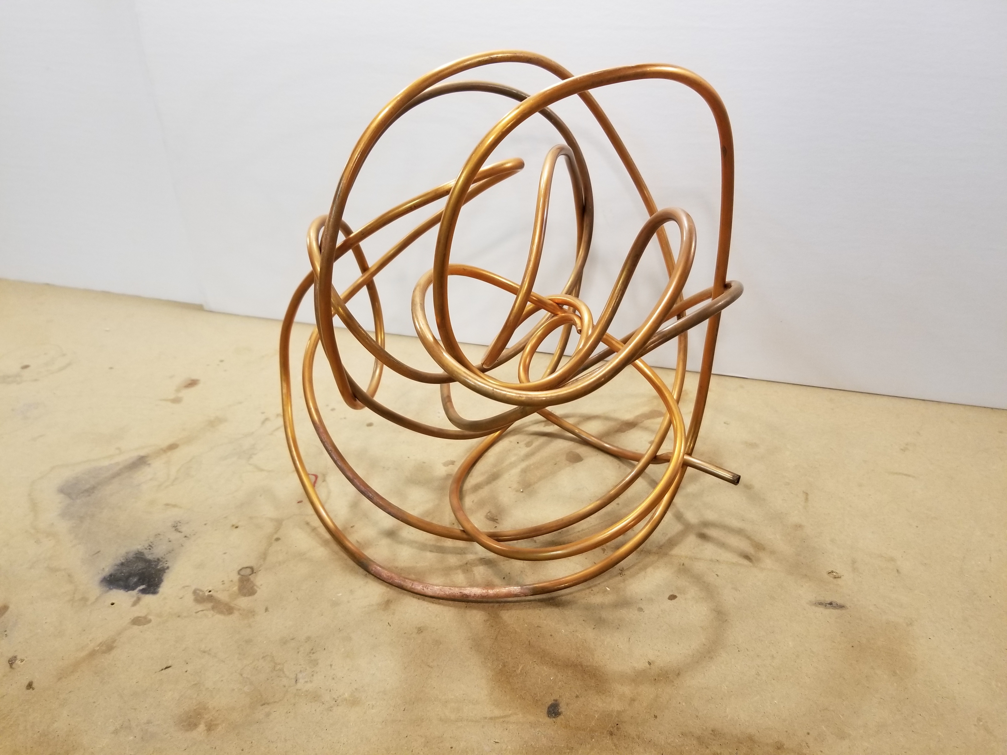 Copper Coil Lampshade : 6 Steps (with Pictures) - Instructables