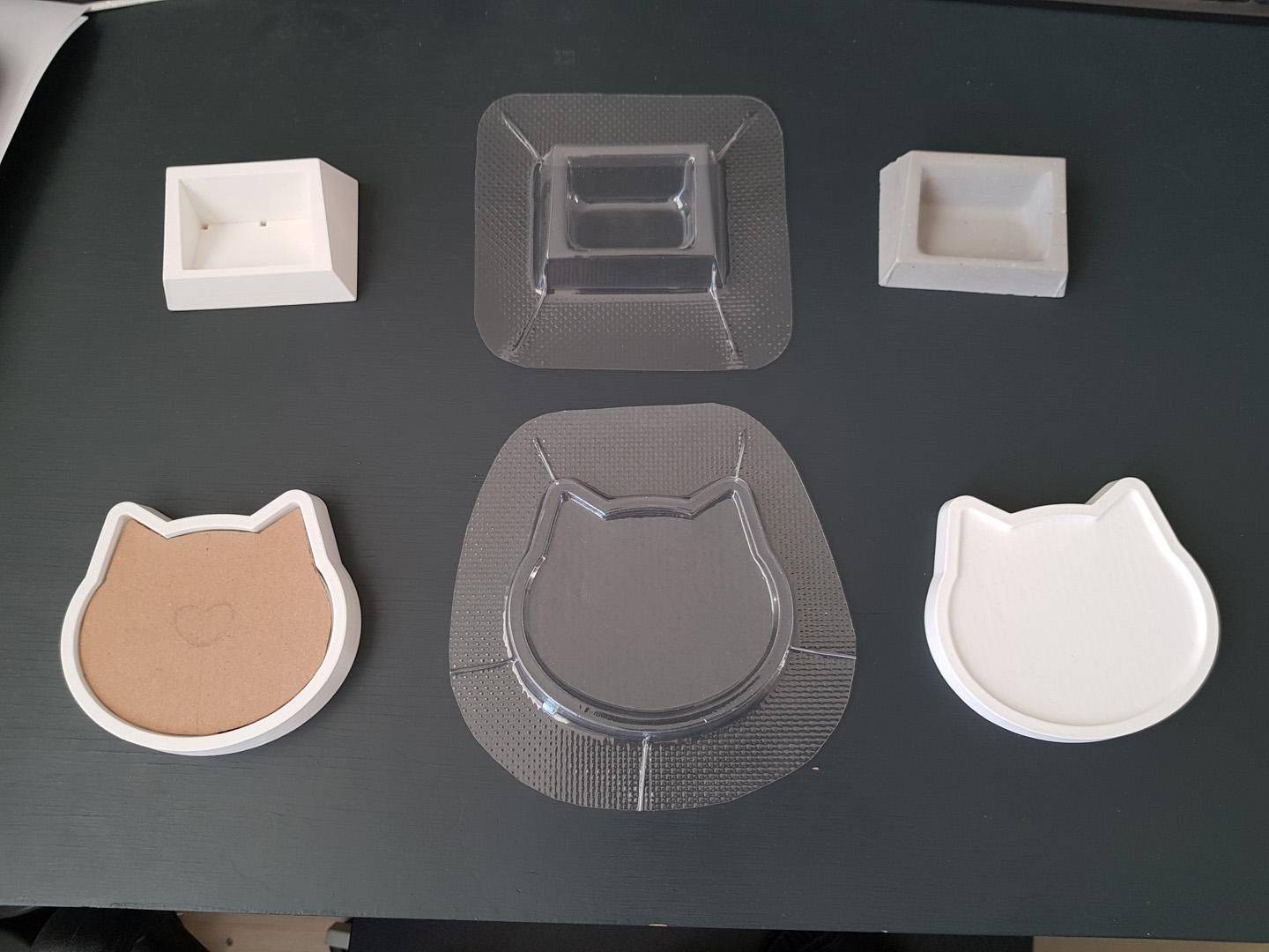 Casting Molds Using 3D Printer & Vacuum Forming : 7 Steps (with ...