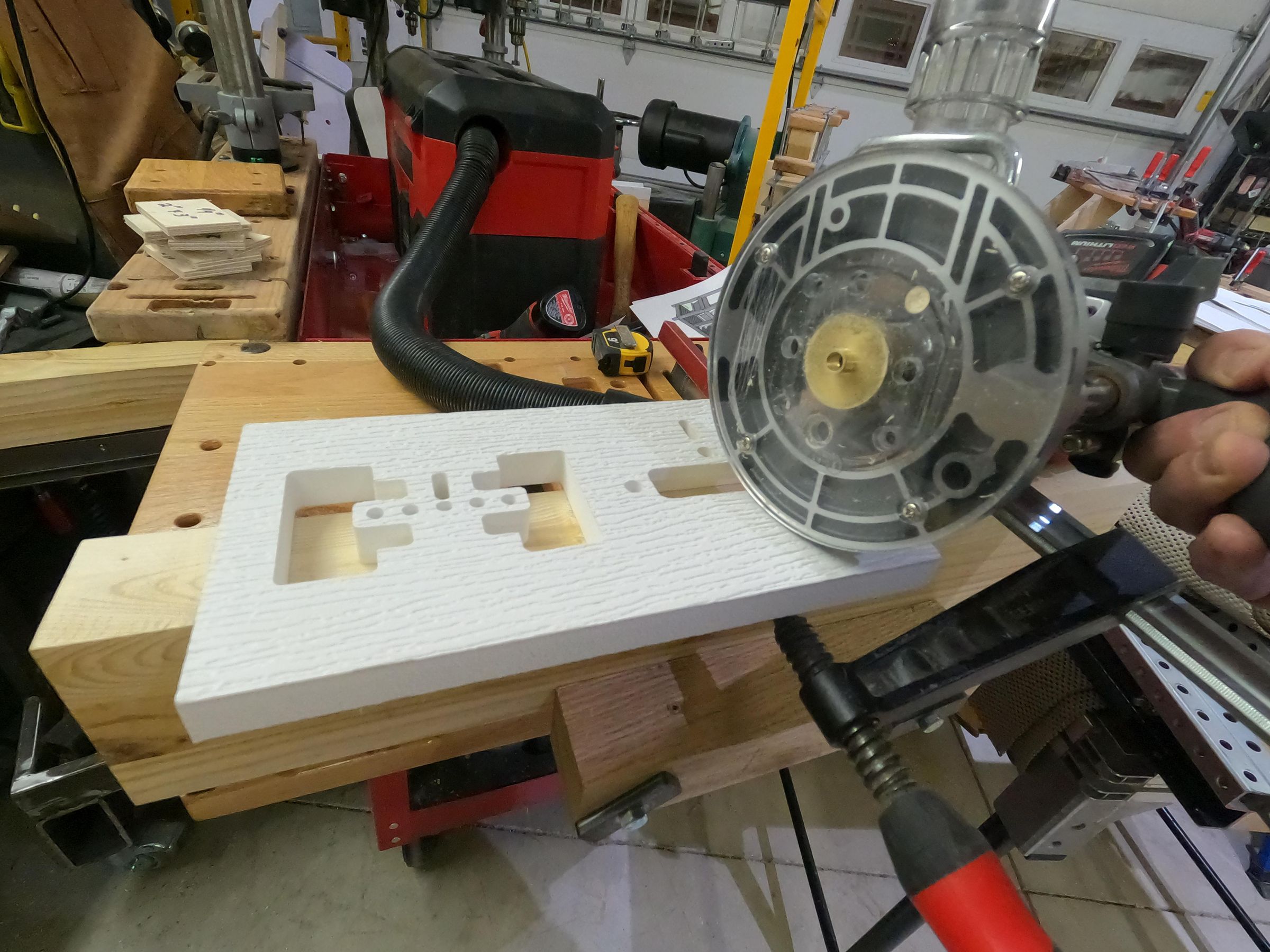 Fabricate a Mortise & Tenon Template on a CNC Router : 7 Steps (with ...