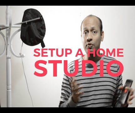Home Studio Setup Without Any Professional Equipment - Instructables